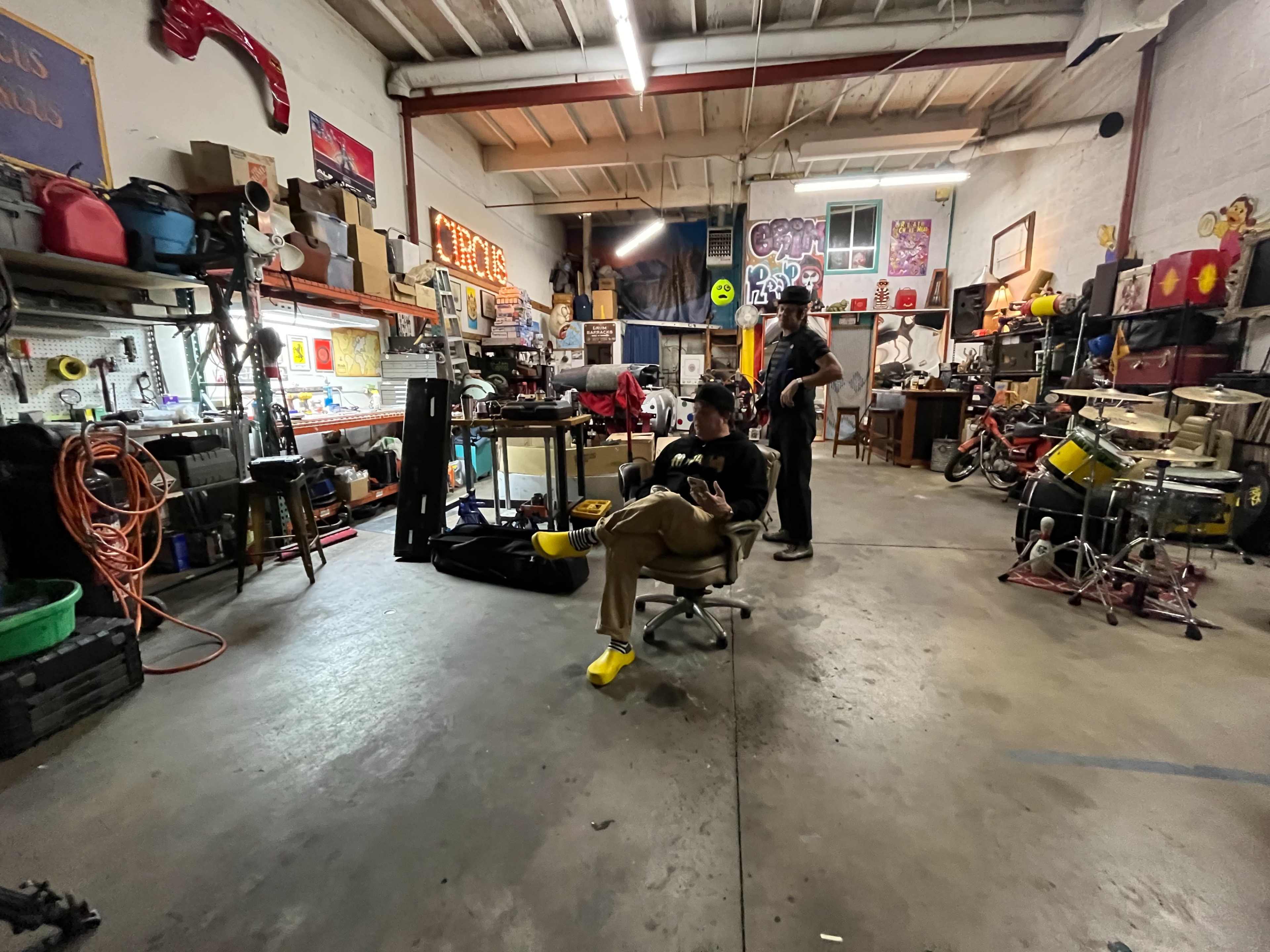 Whimsical Storage and Workshop Space with Oddities, Los Angeles, CA ...