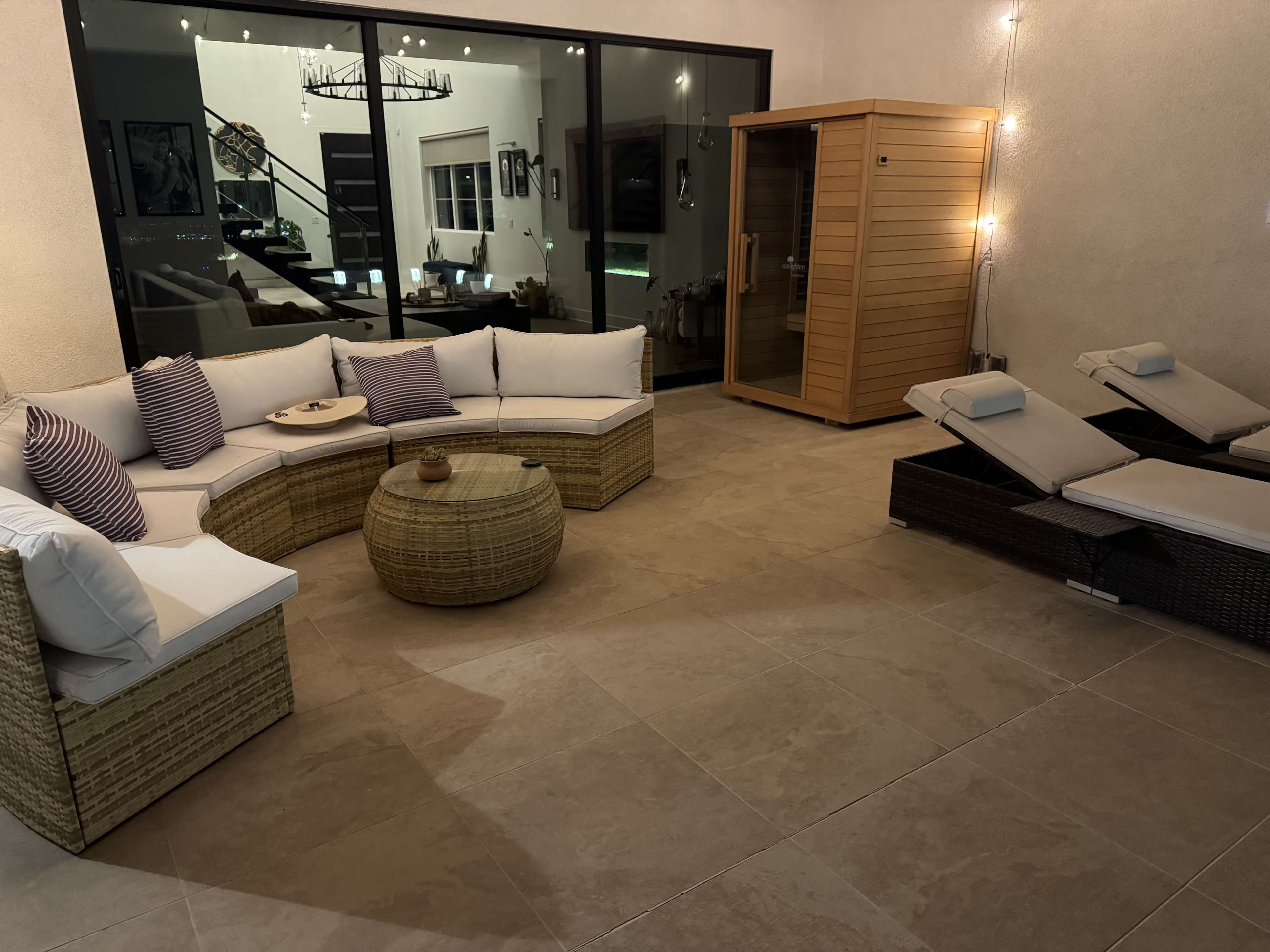 Gorgeous Mountain View Outdoor Pool with waterfall and fountains ...