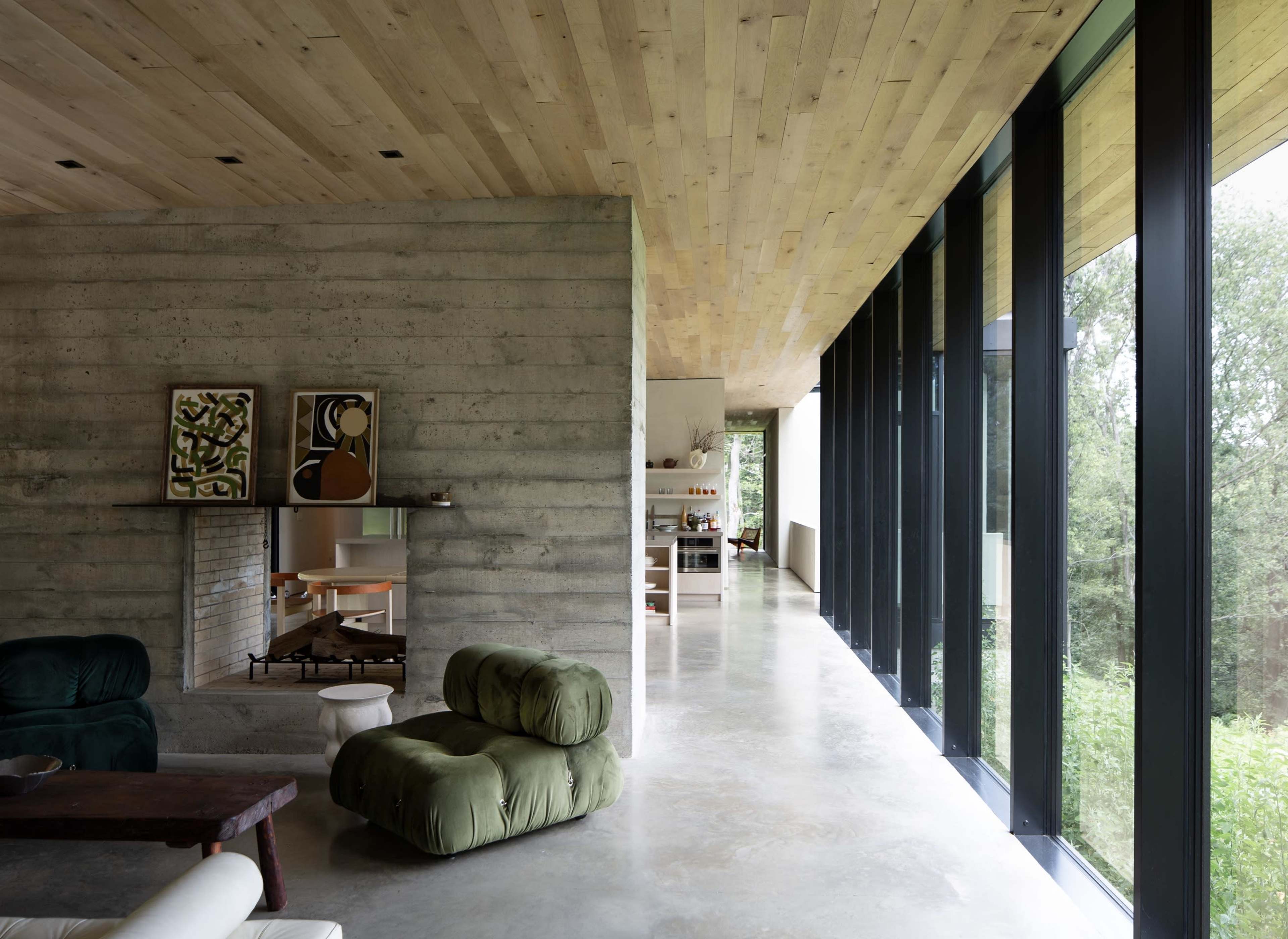 Garrison House | New-Build Modern Architectural Glass and Steel Home ...
