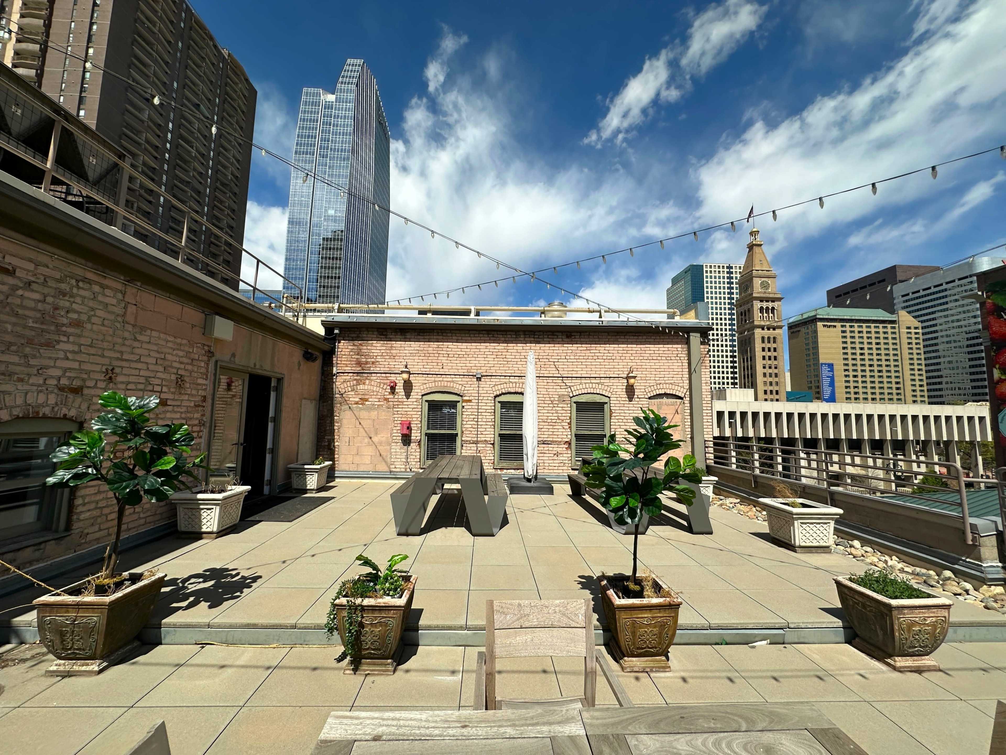 Urban Rooftop Terrace in Downtown Denver, Denver, CO | Event | Peerspace