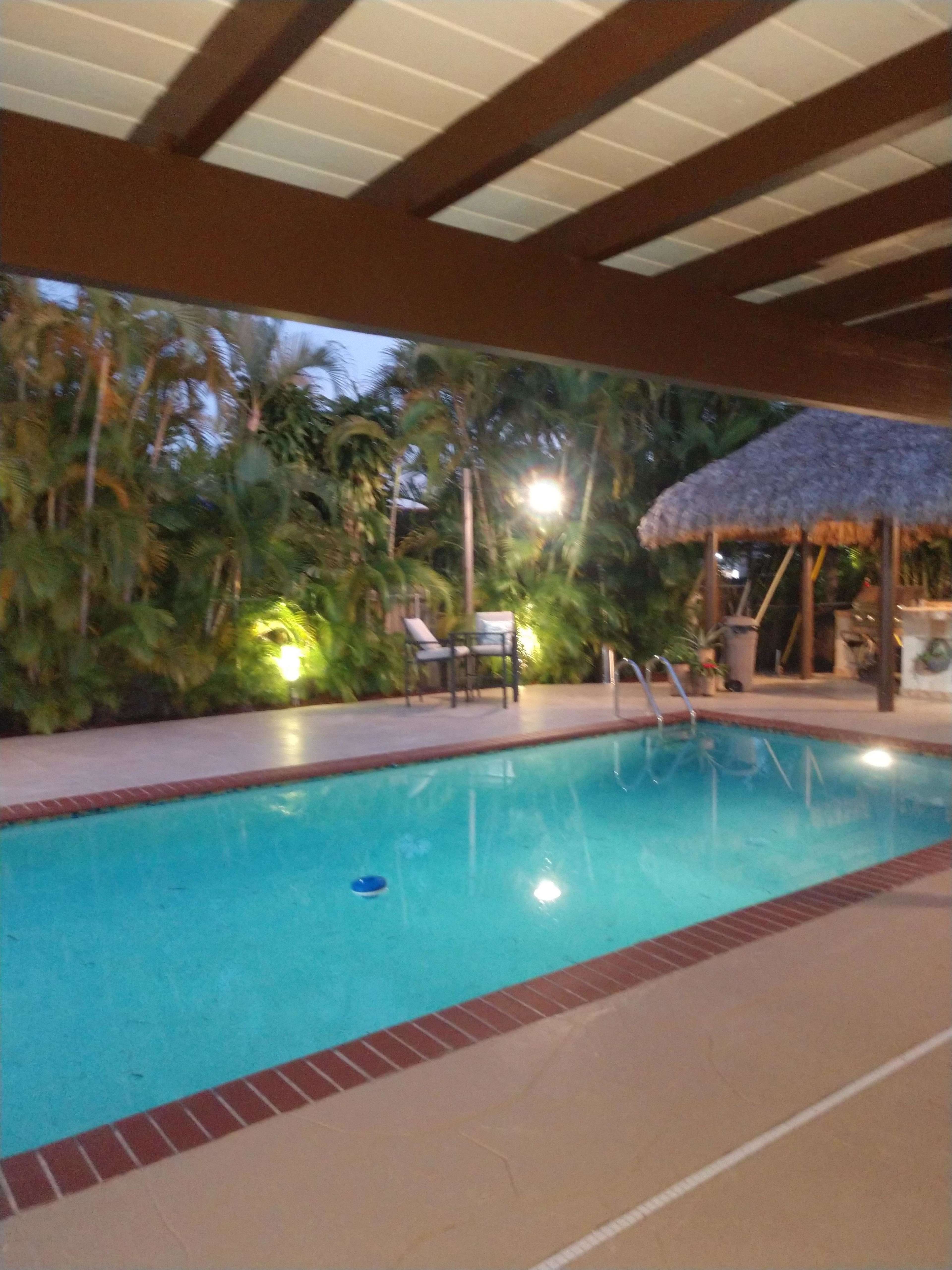 Central Private Tropical Oasis - Pool, Tiki Hut with Swings, Miami, FL ...