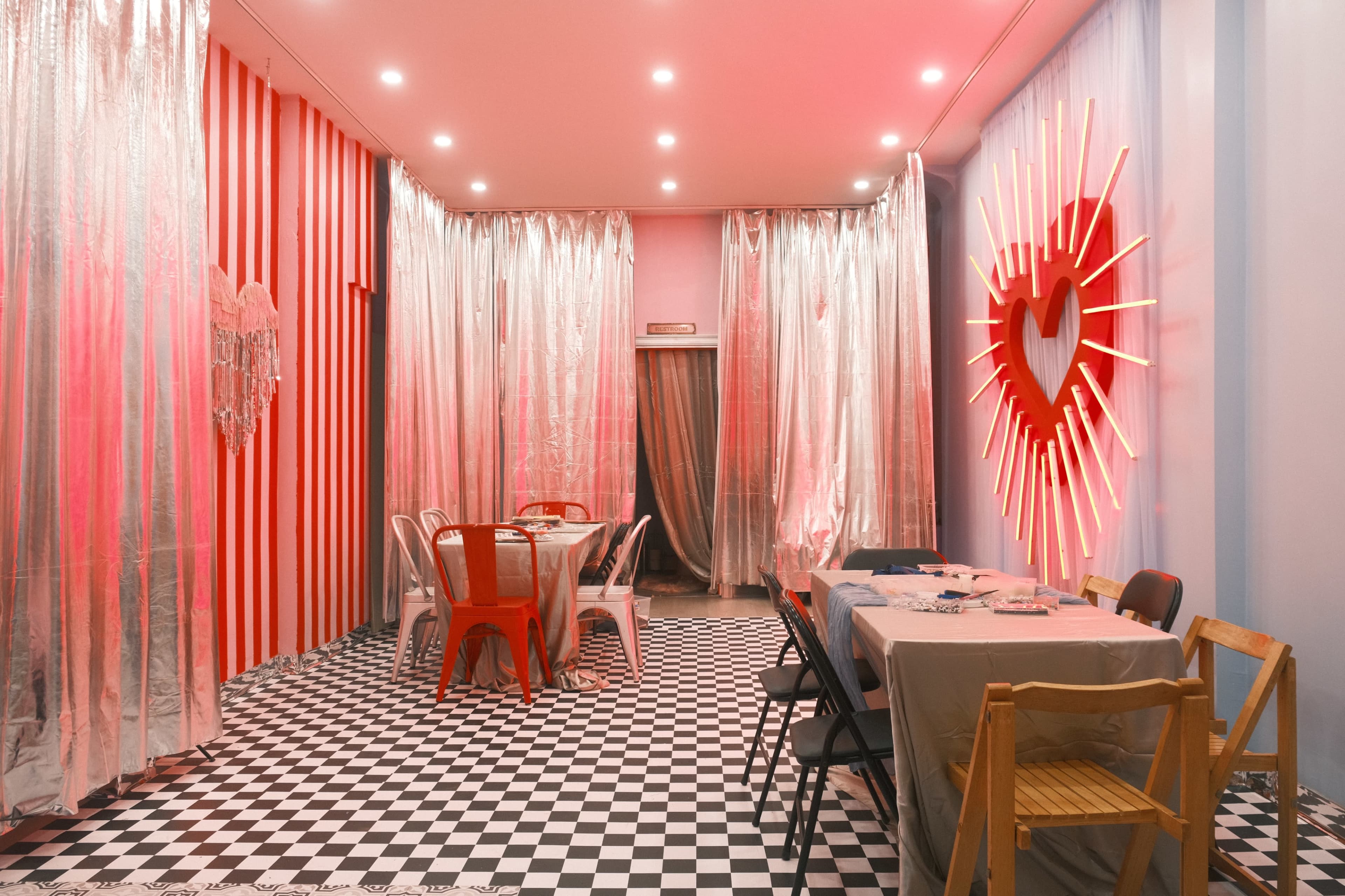 Permission Slip Studio | Maximalist storefront event space for pop-ups ...