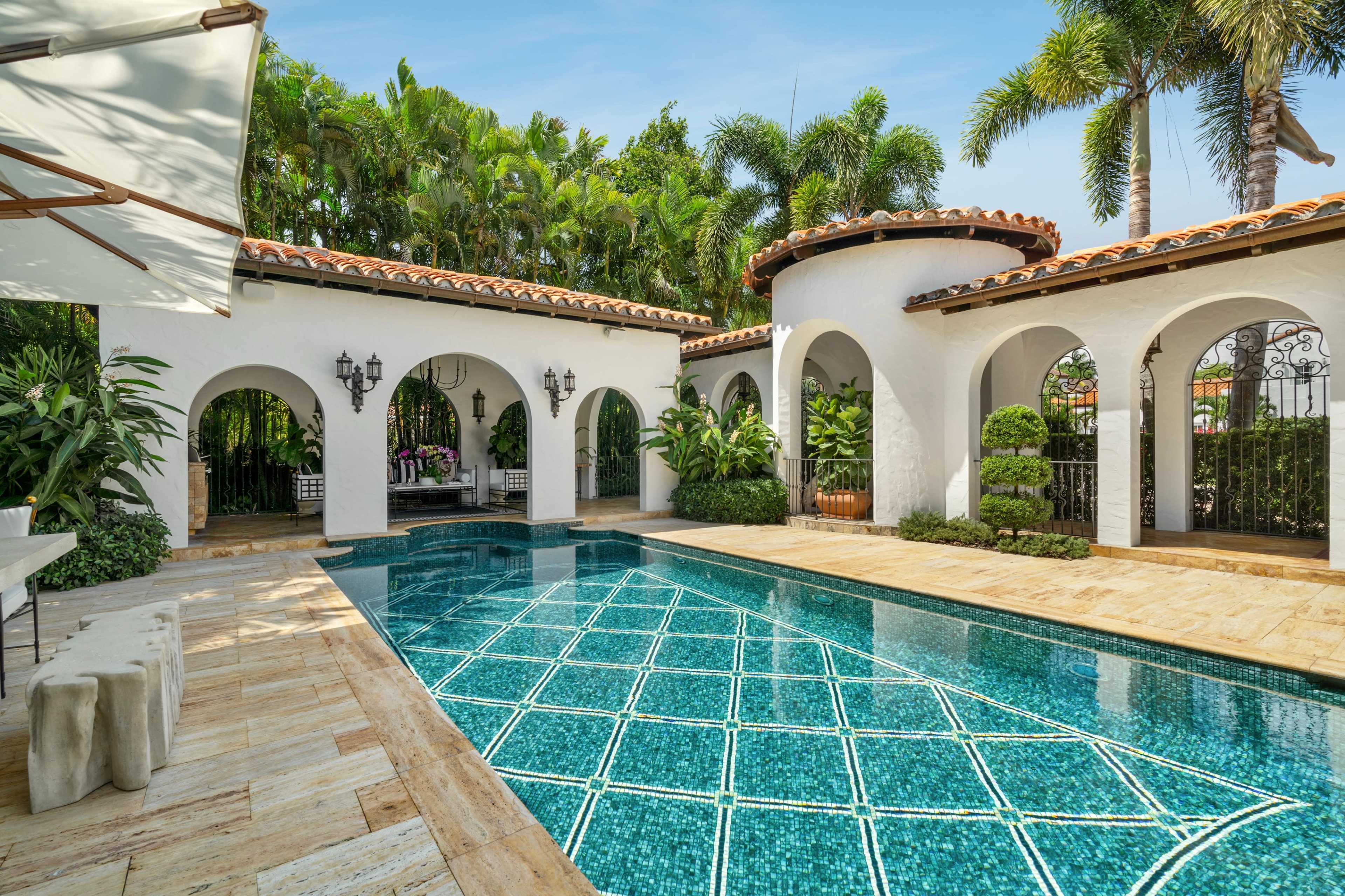 Villa Palmarito | Historic Landmark with Classic Miami Mediterranean ...