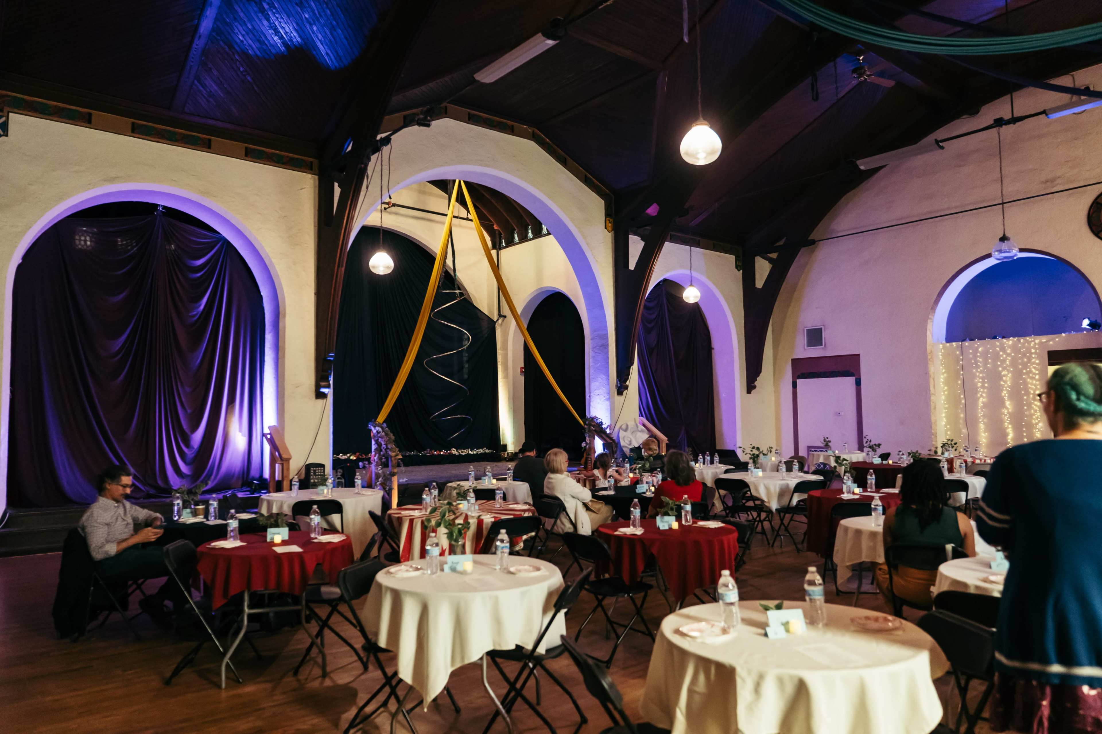 In the Dark Circus Arts | Urban, unique repurposed church event space ...