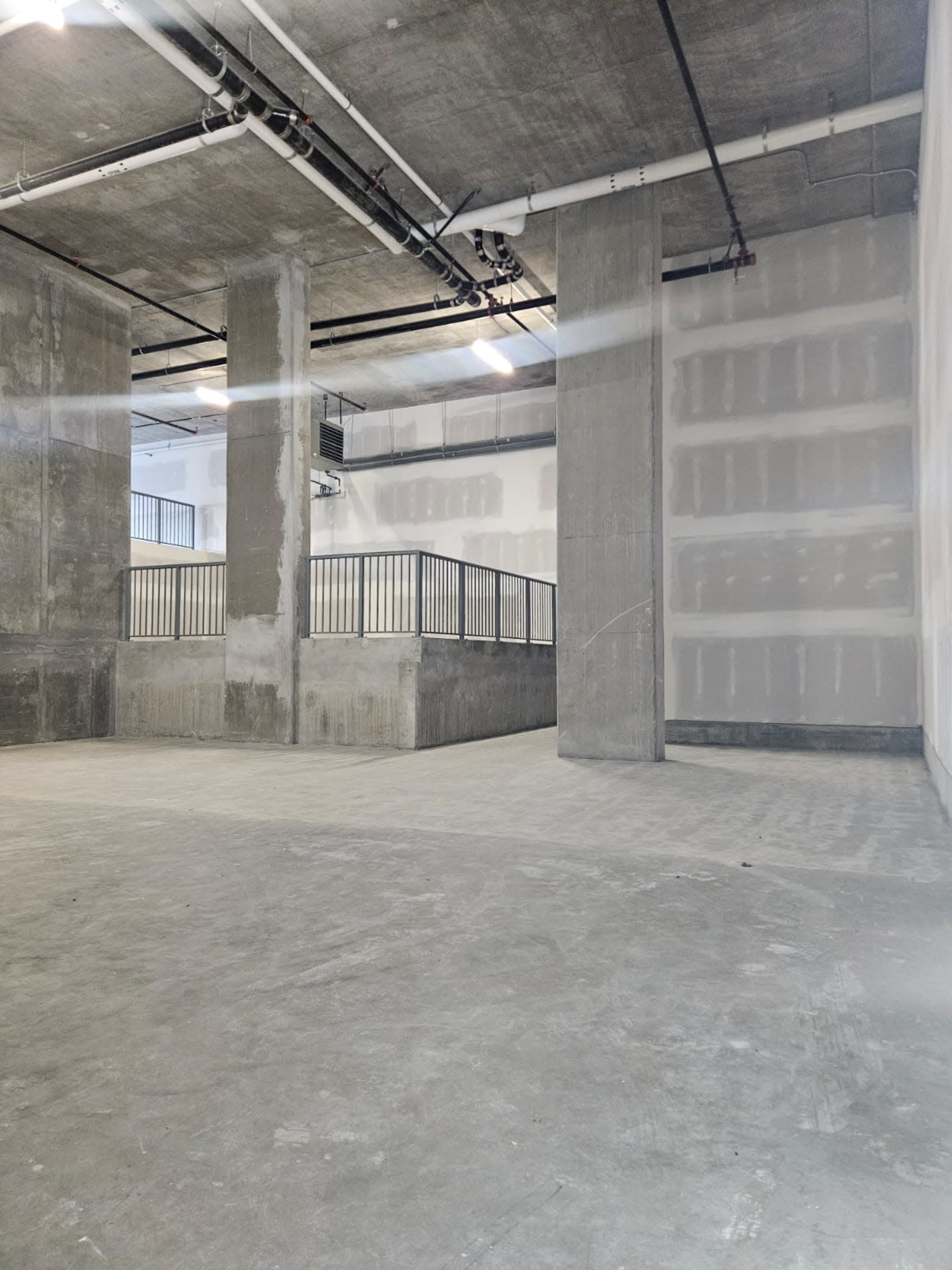 Industrial Warehouse with Loading Dock & Mezzanine, Vancouver | Event ...
