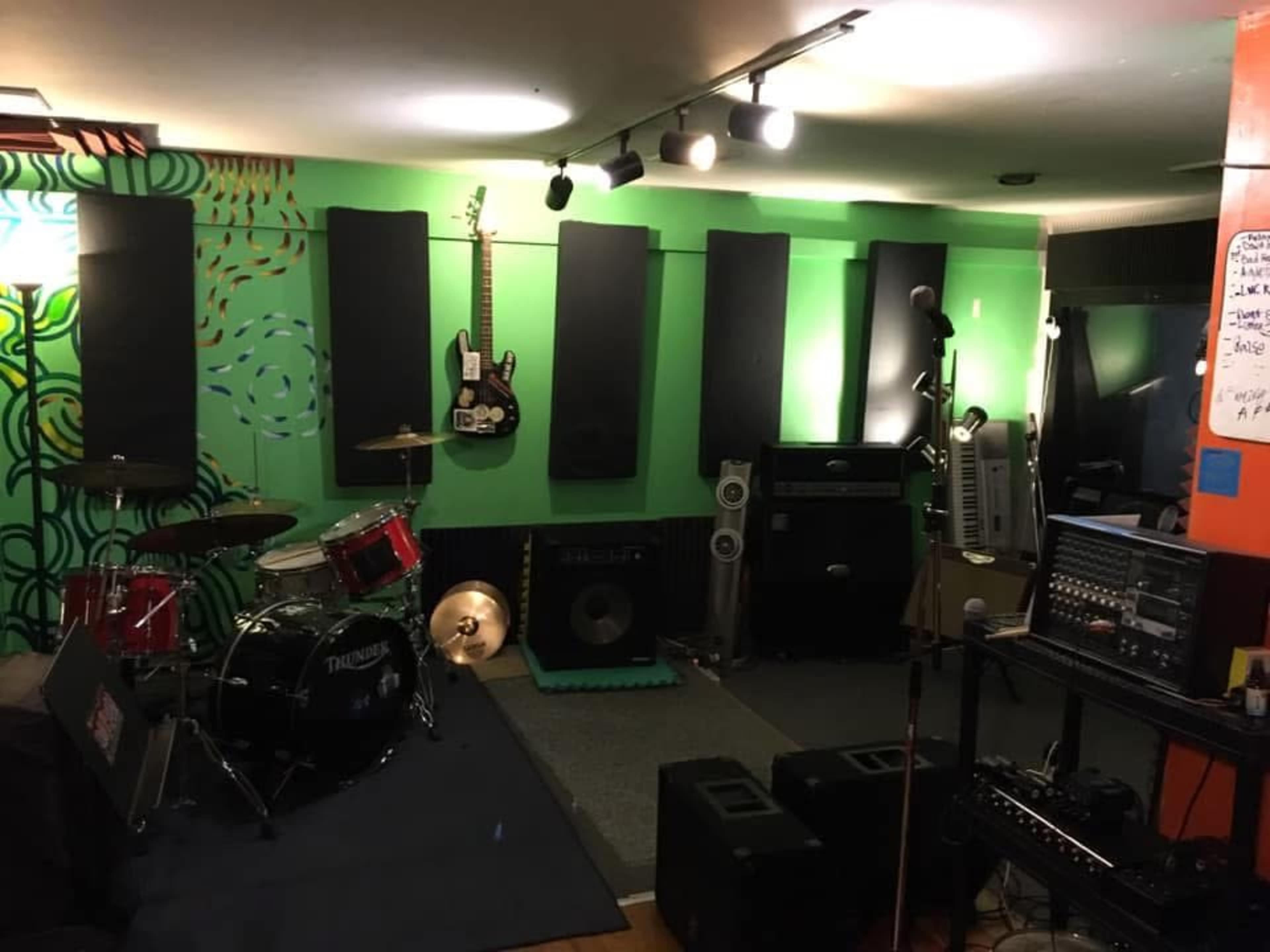 Unique Recording and Rehearsal studio, Caldwell, NJ | Production ...
