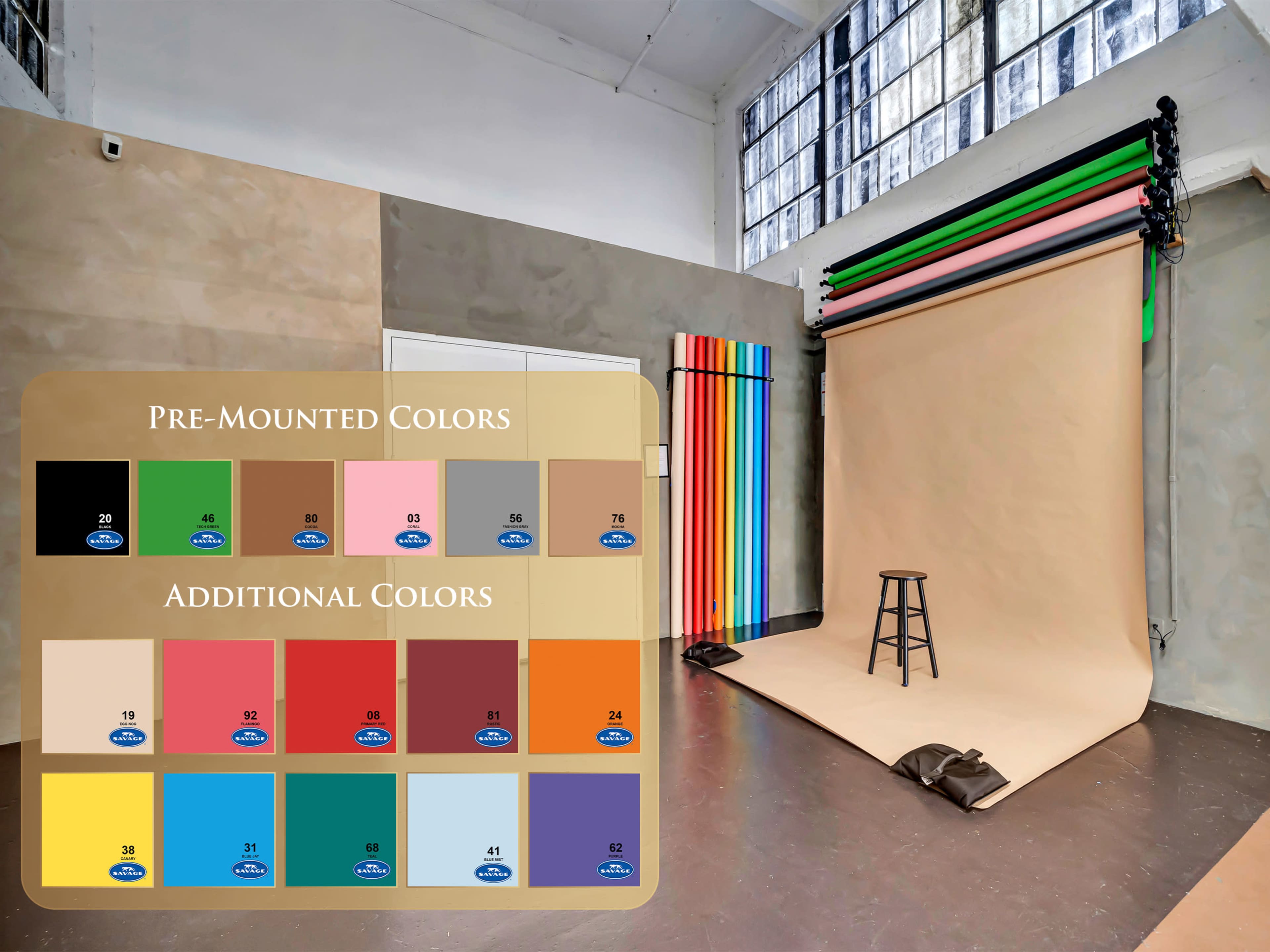 503DTLA | 503: Luxury Cyc Wall Studio with Natural Light, Skyline View ...