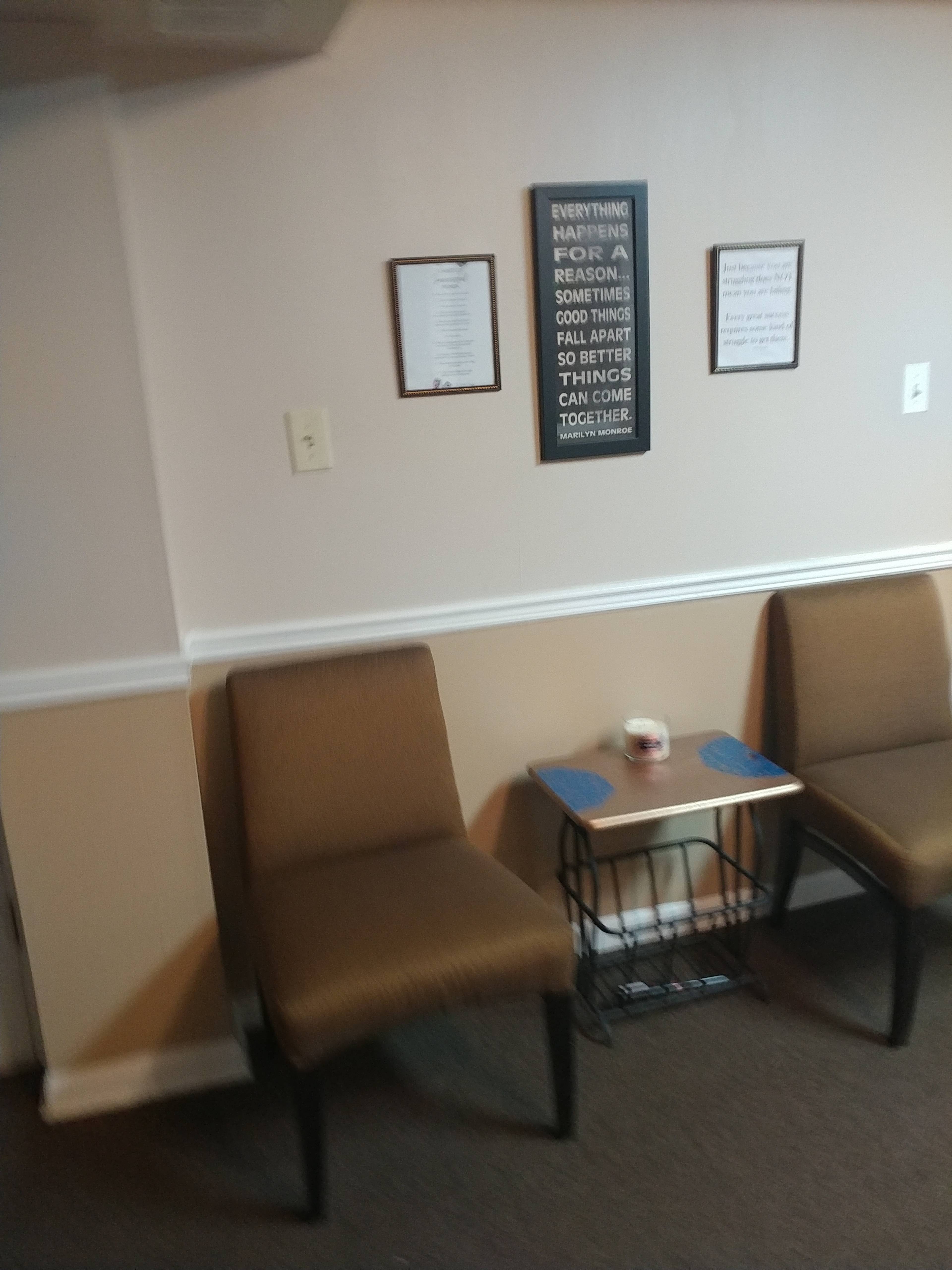 Small group conference and lounge work space., Oak Lawn, IL | Off-Site ...