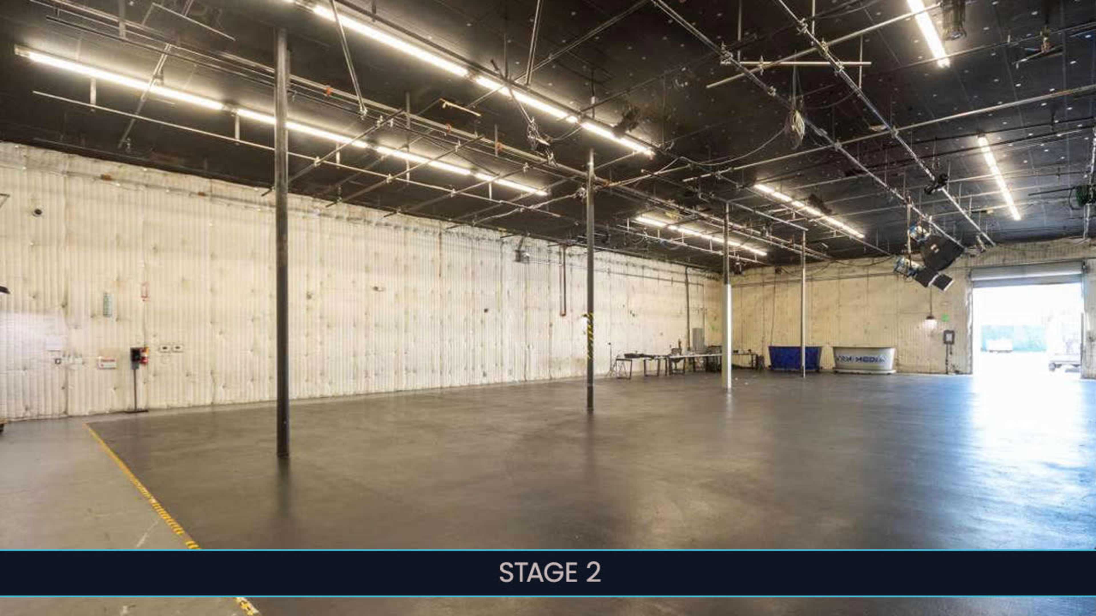 Virtual Production Stage with LED Wall, Burbank, CA | Production ...