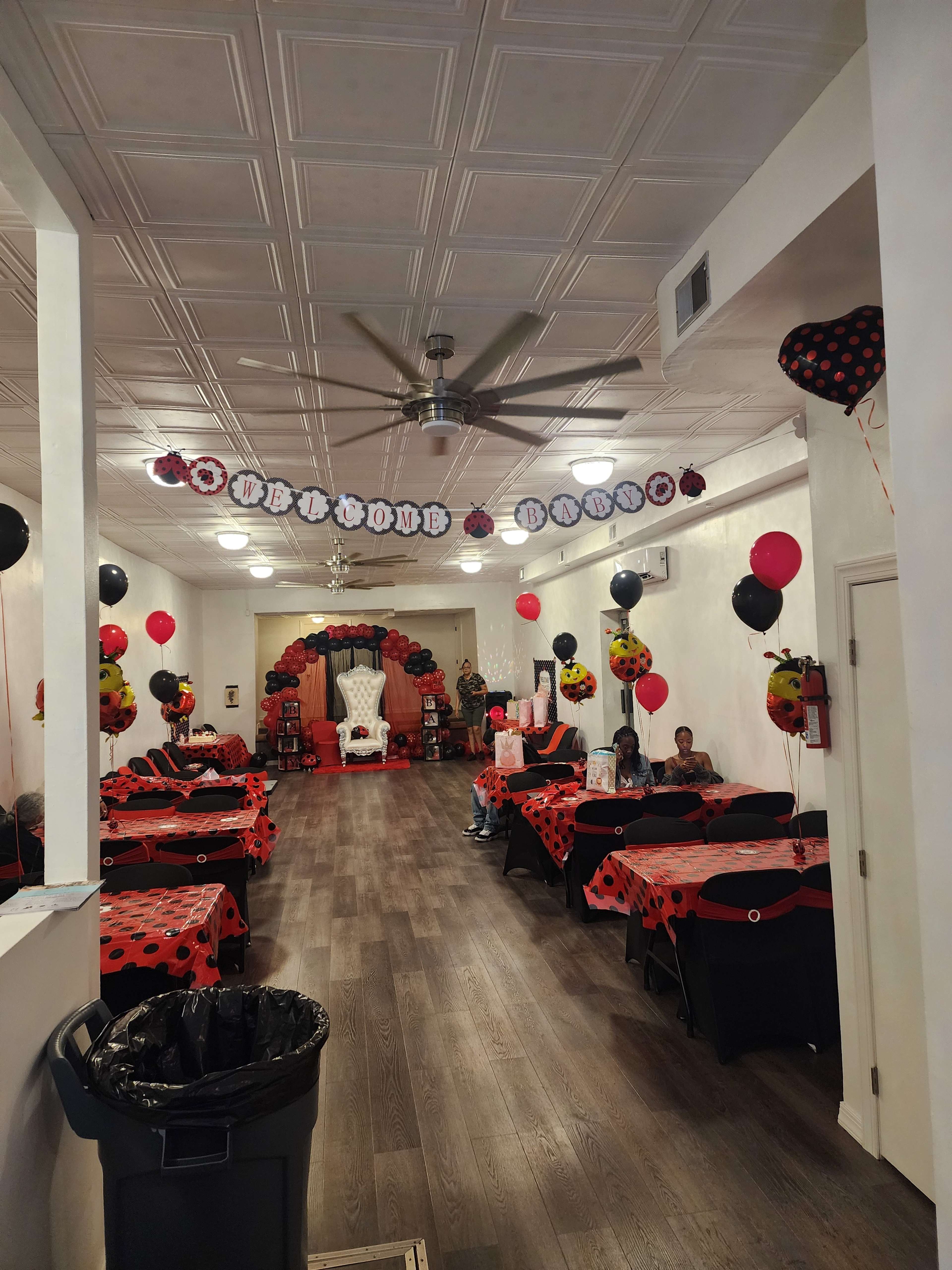 Conveniently Located Event Space with an open floor plan and High ...