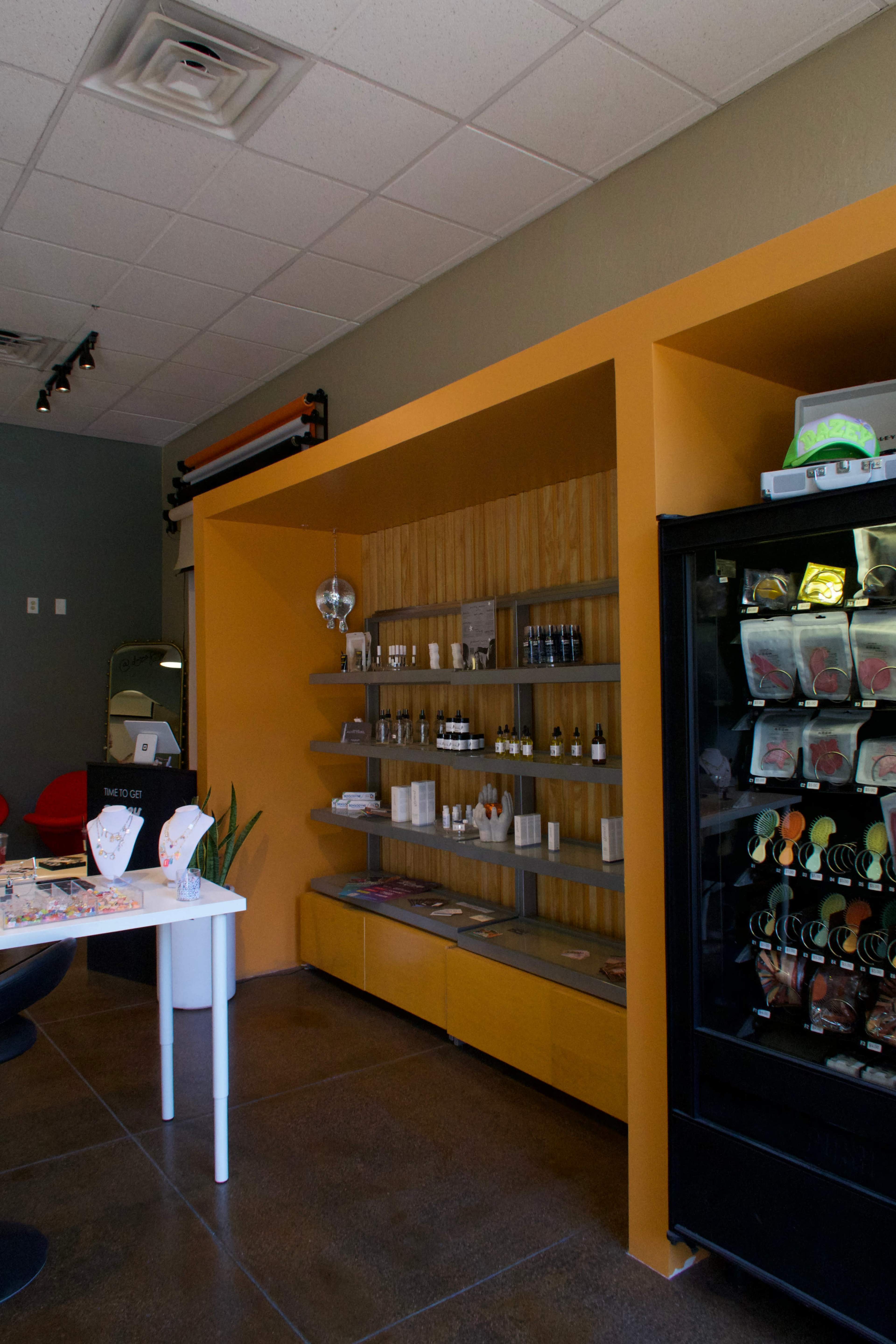 Dazey Aesthetic Collective | Mill Avenue Beauty Studio with Exposed ...