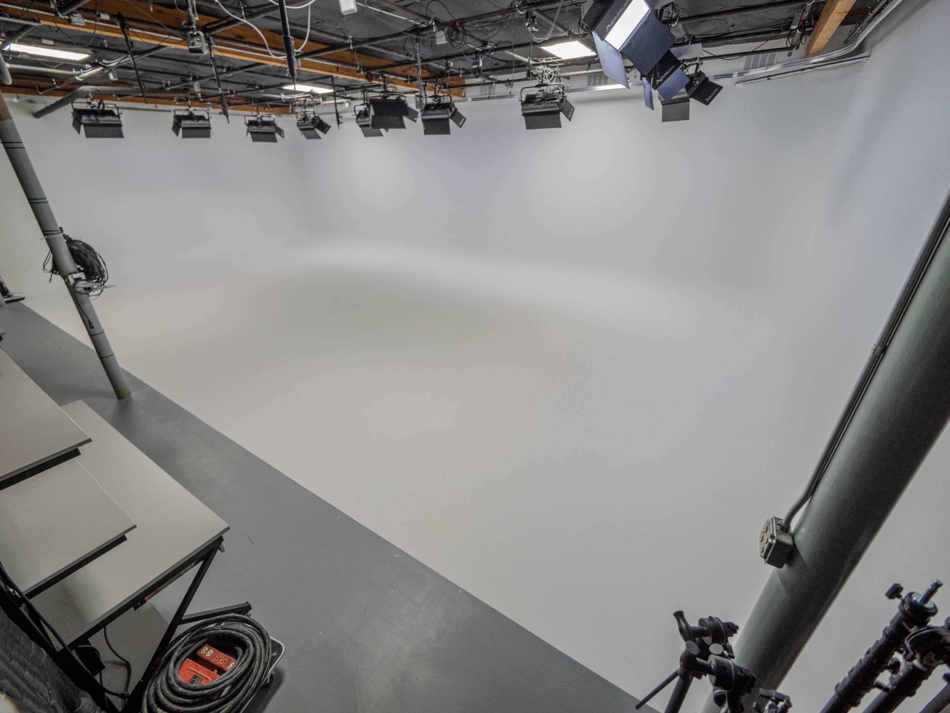 Tenacious Ventures | Three-Sided Cyc Wall Studio – Sound-Treated ...