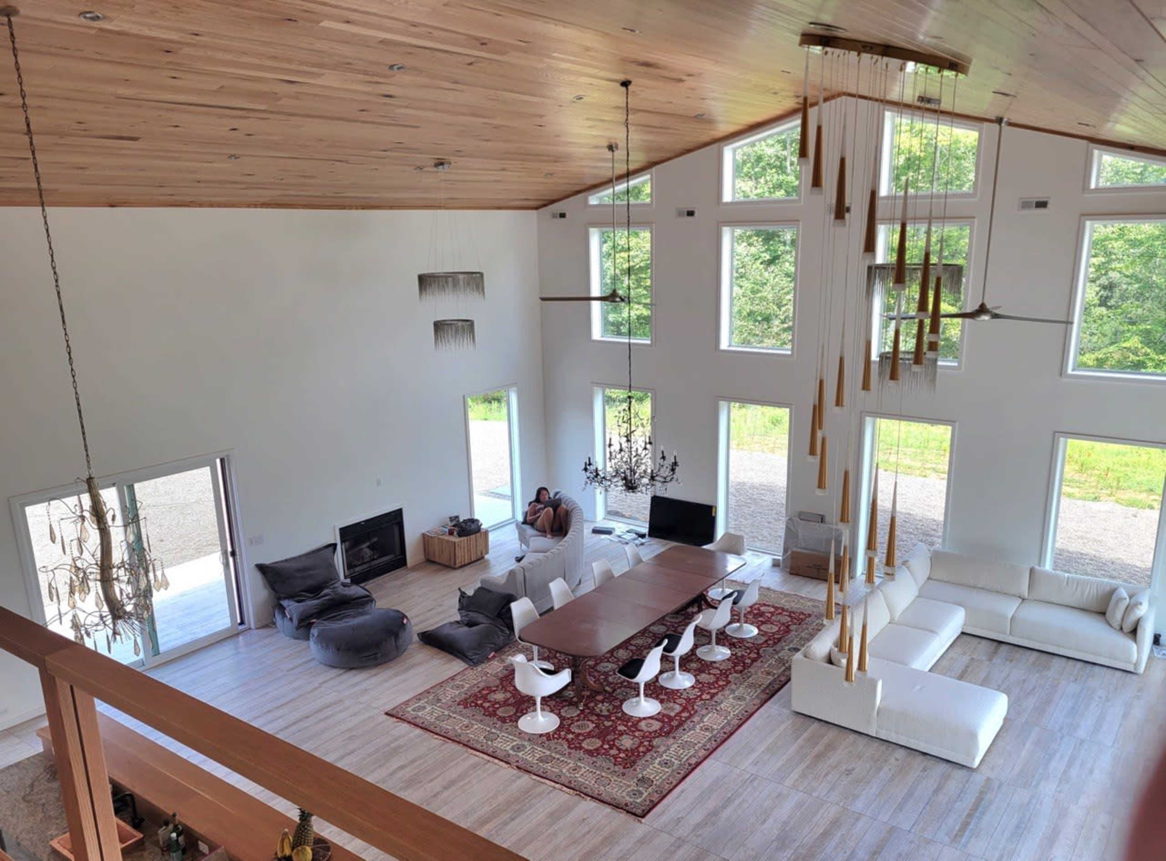 Rural, modern, wild and wonderful West Virginia farm with modern main ...