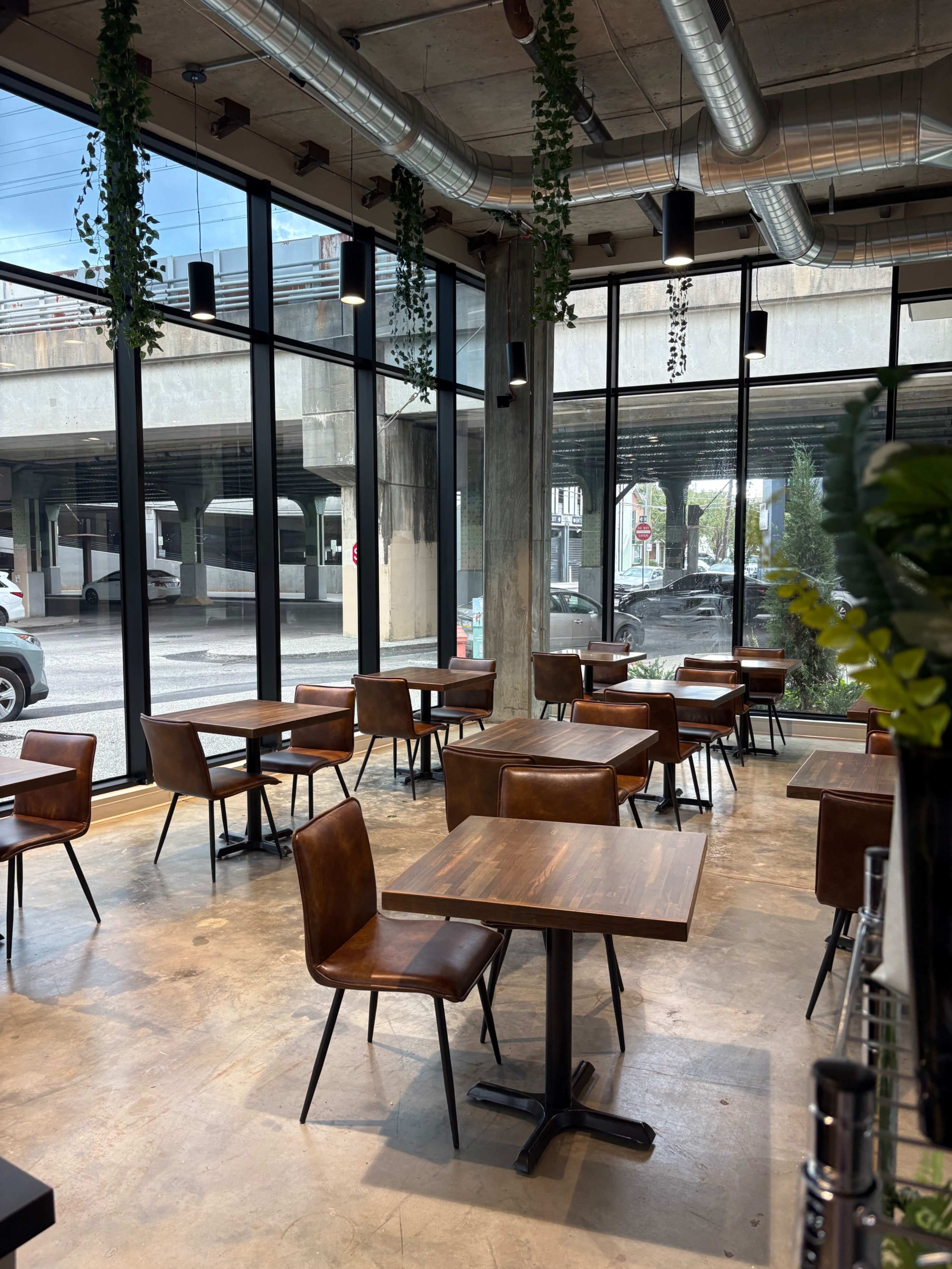 You Say Cafe Live | Warm Industrial Café Setting for Events in Philly ...