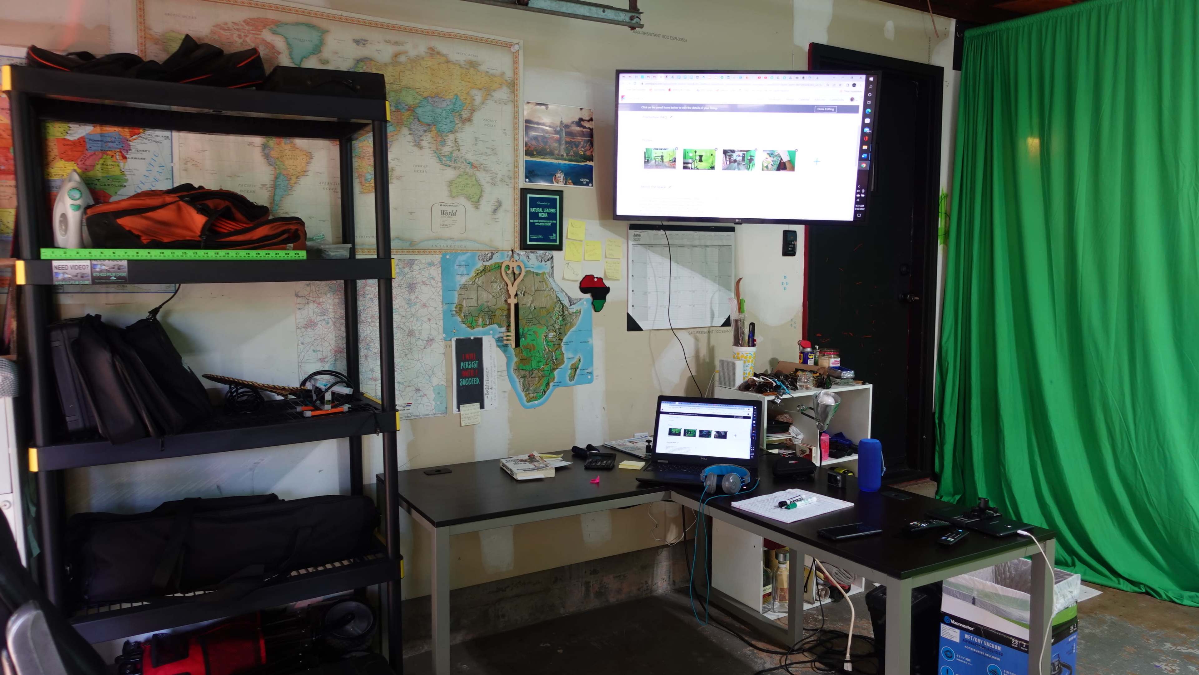 East Atlanta Garage Green Screen Cyc wall Video/Photo Studio, Decatur ...