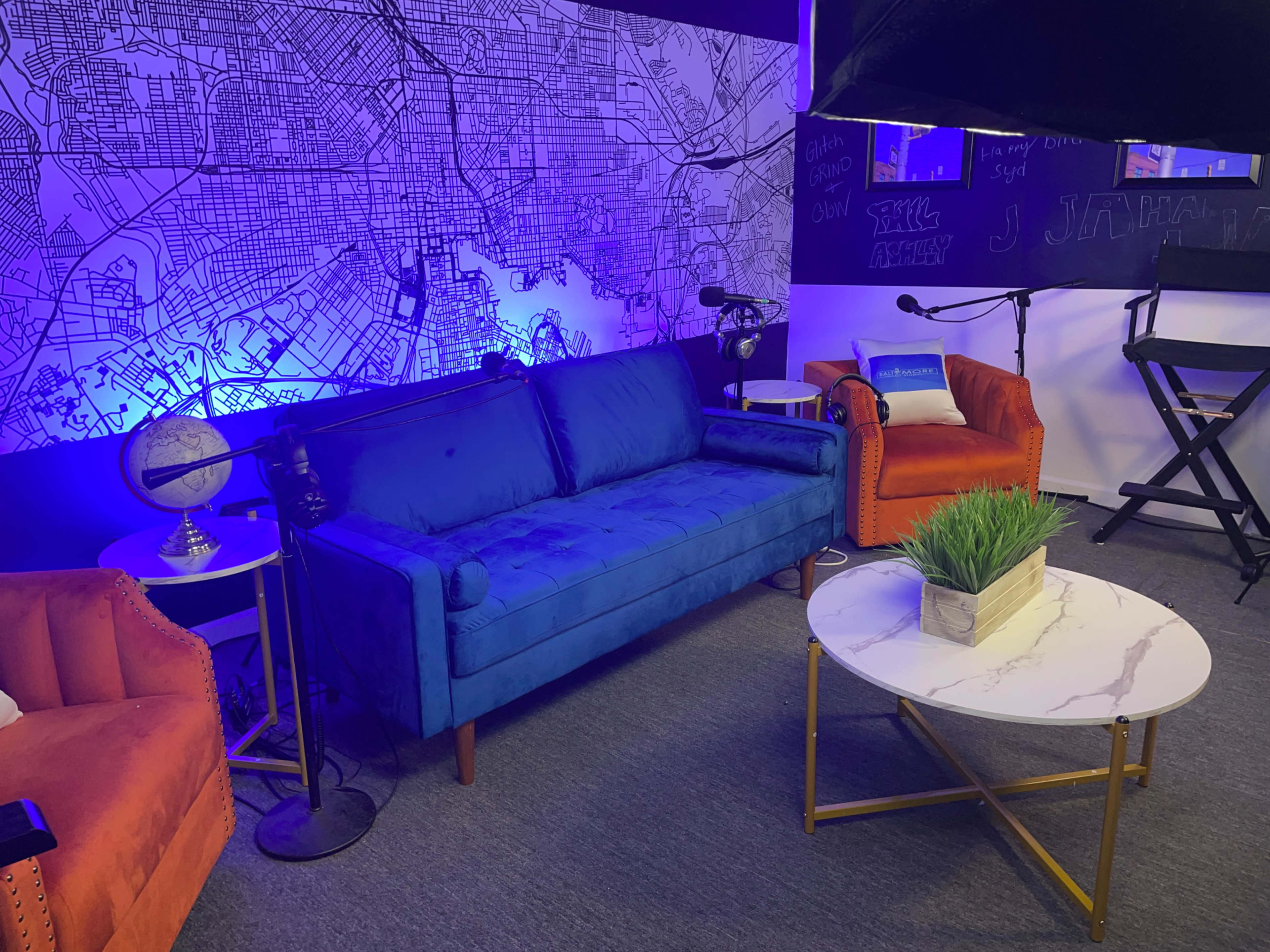 Creative Podcast Studio, Baltimore, MD | Event | Peerspace