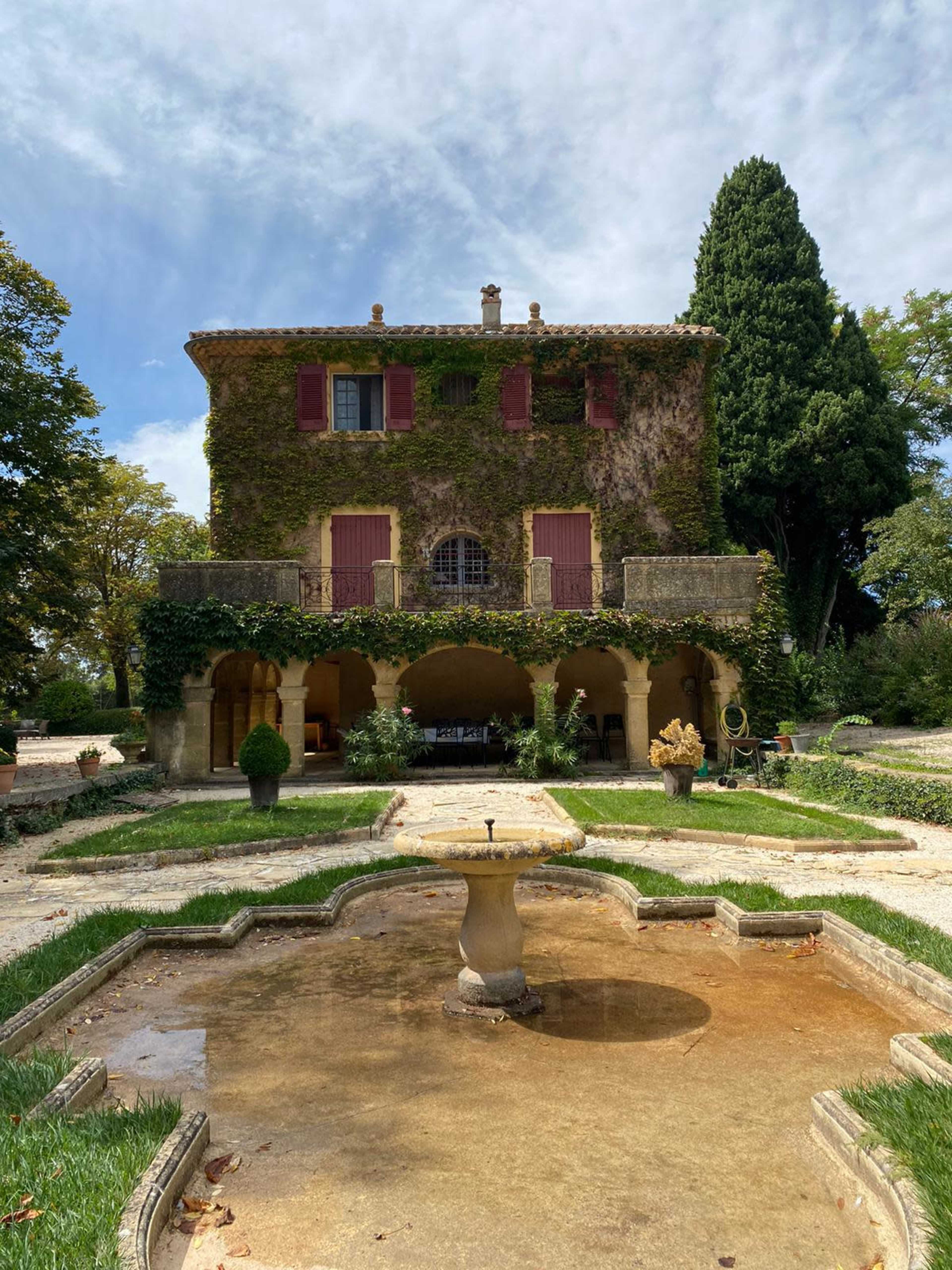 Parc et Jardins dans la campagne aixoise au Domaine de Quervalat, aix ...