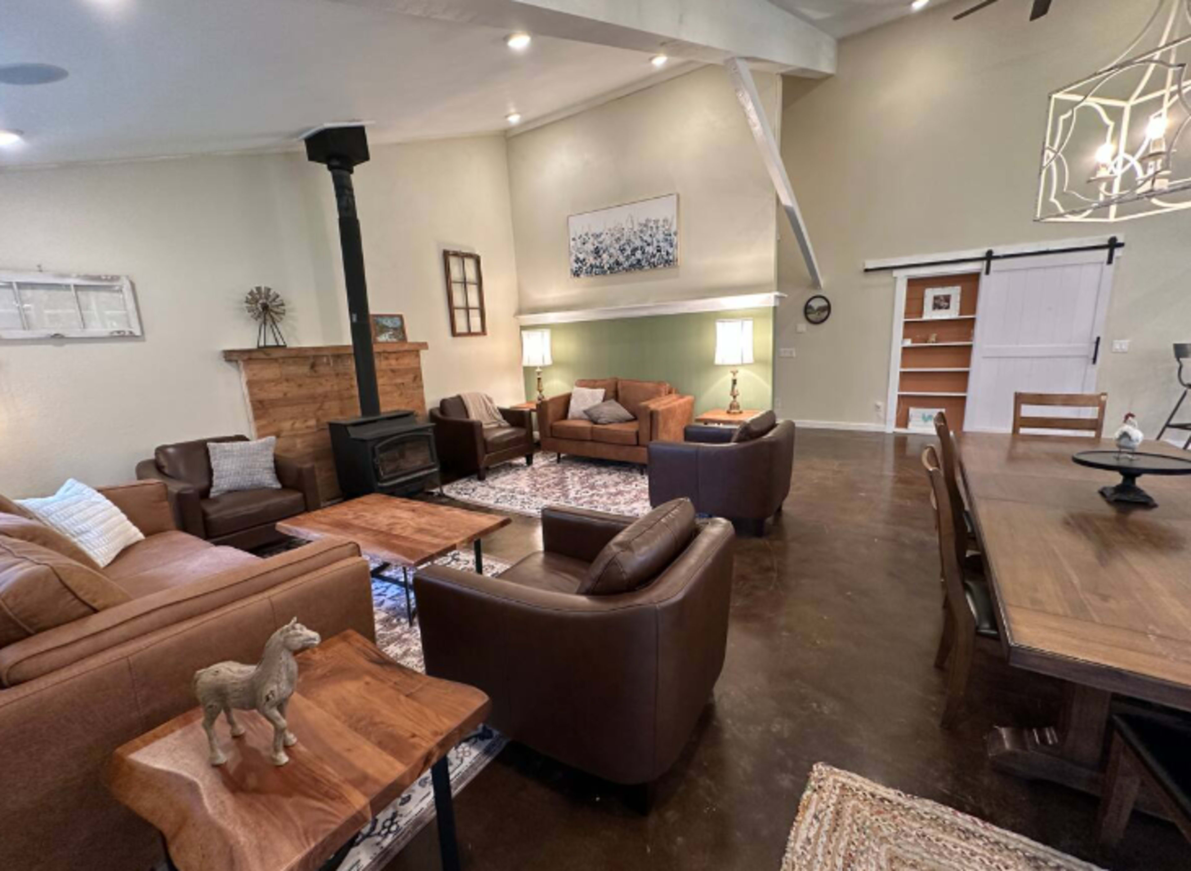 The Farm Stay | Beautiful home with rustic event space, Arlington, WA ...