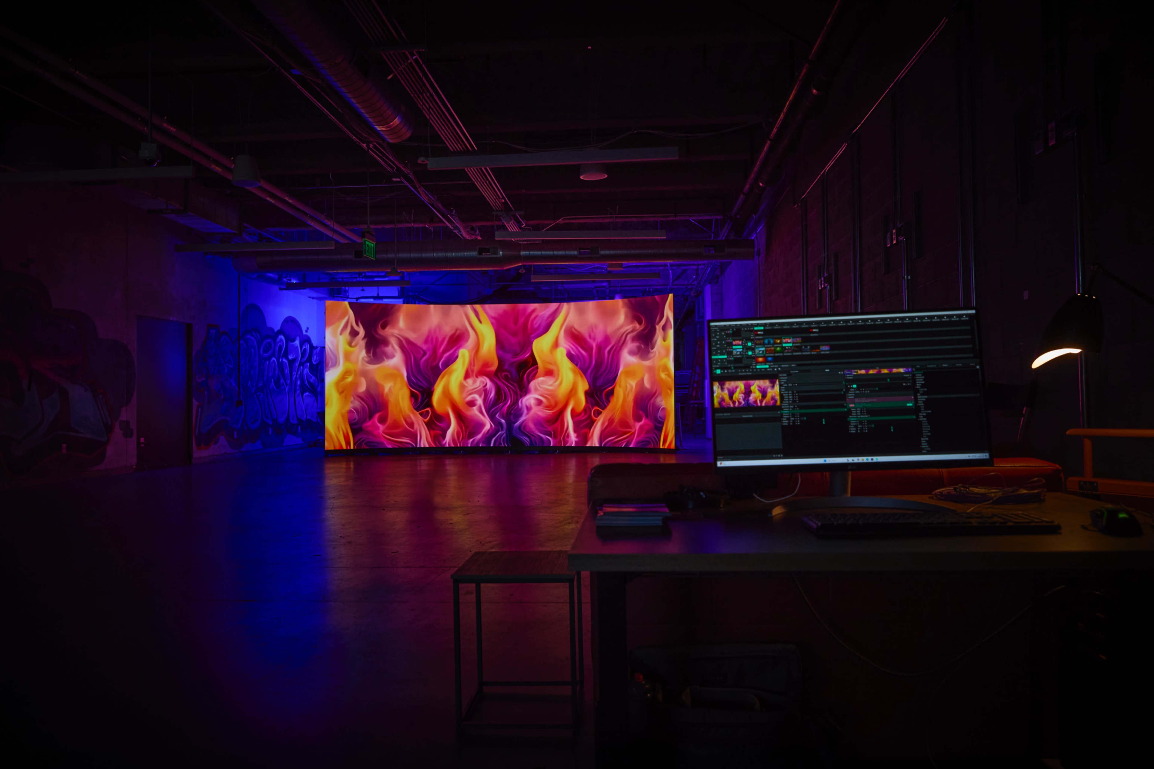 Lux Angeles Studios | Lux Angeles Studios Virtual Production LED Volume XR Stage, Los Angeles ...