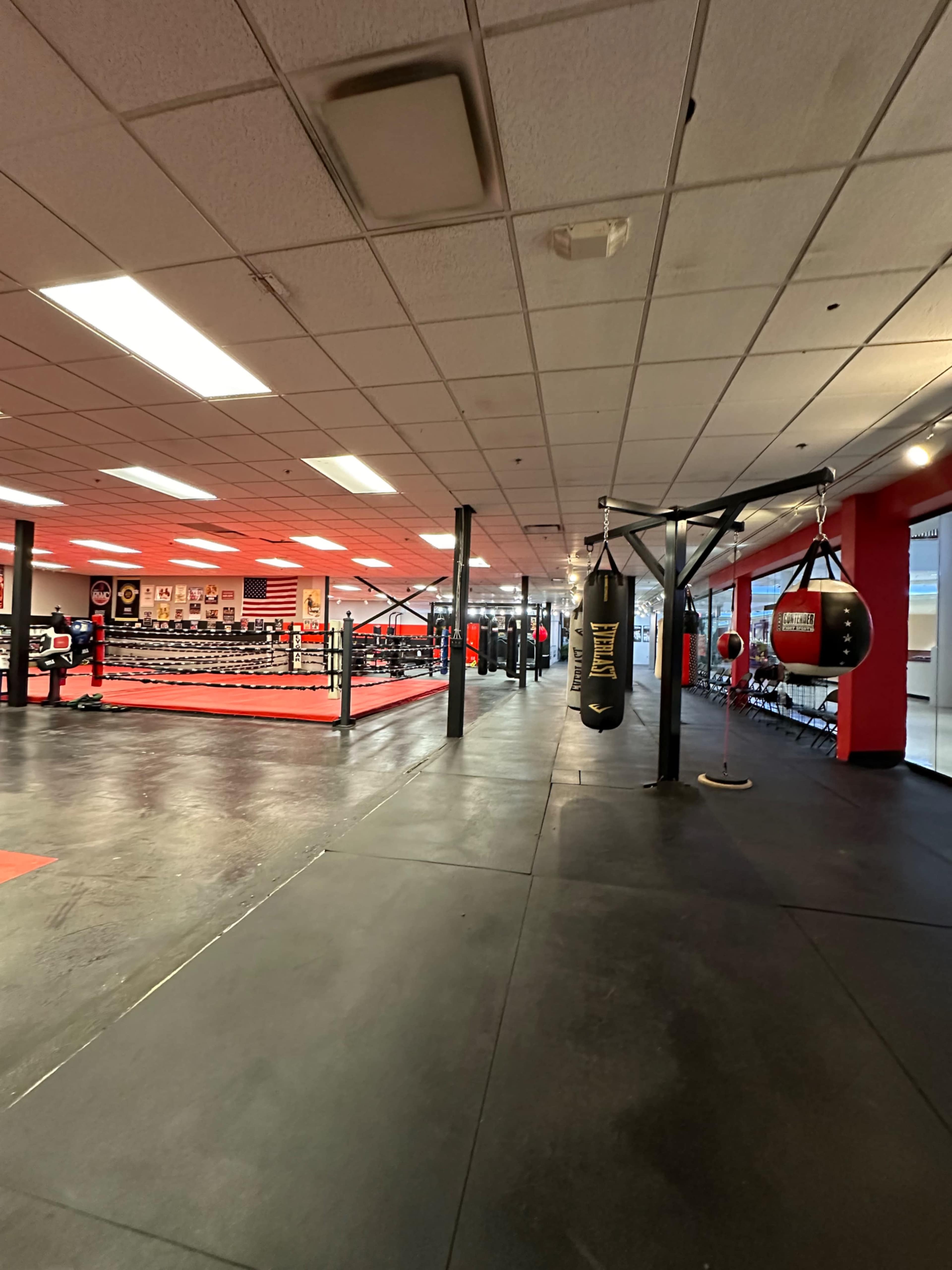 Modern Minimalistic Boxing Gym, Colorado Springs, CO | Production ...