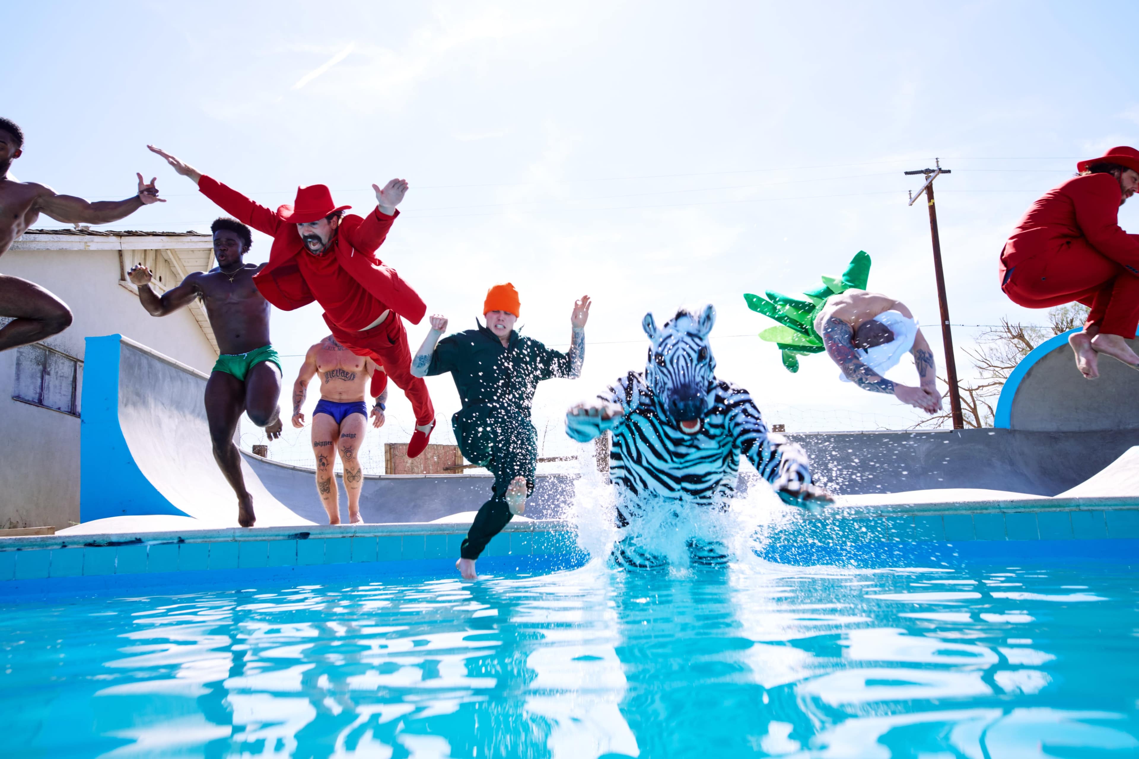 5 Acre Desert Ranch with Concrete Skatepark, Newberry Springs, CA ...