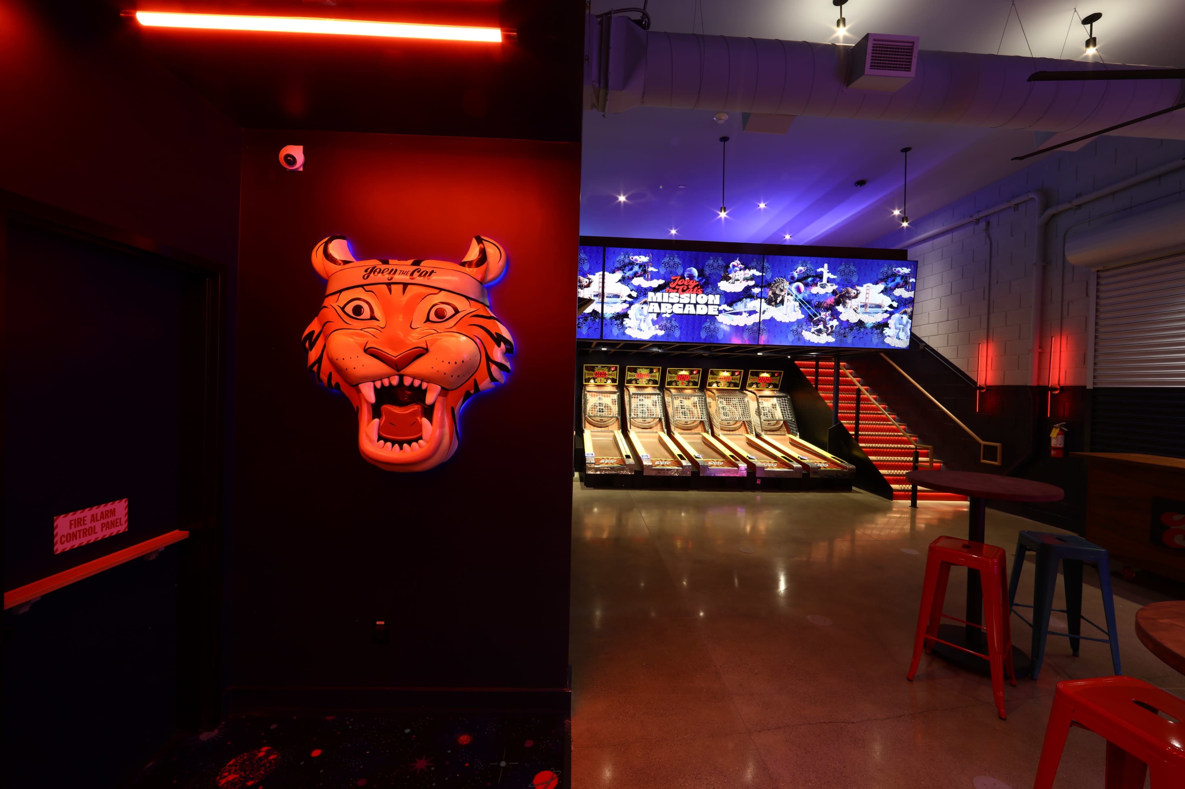 Joey the Cat | Mission District Private Arcade Event Venue, San ...