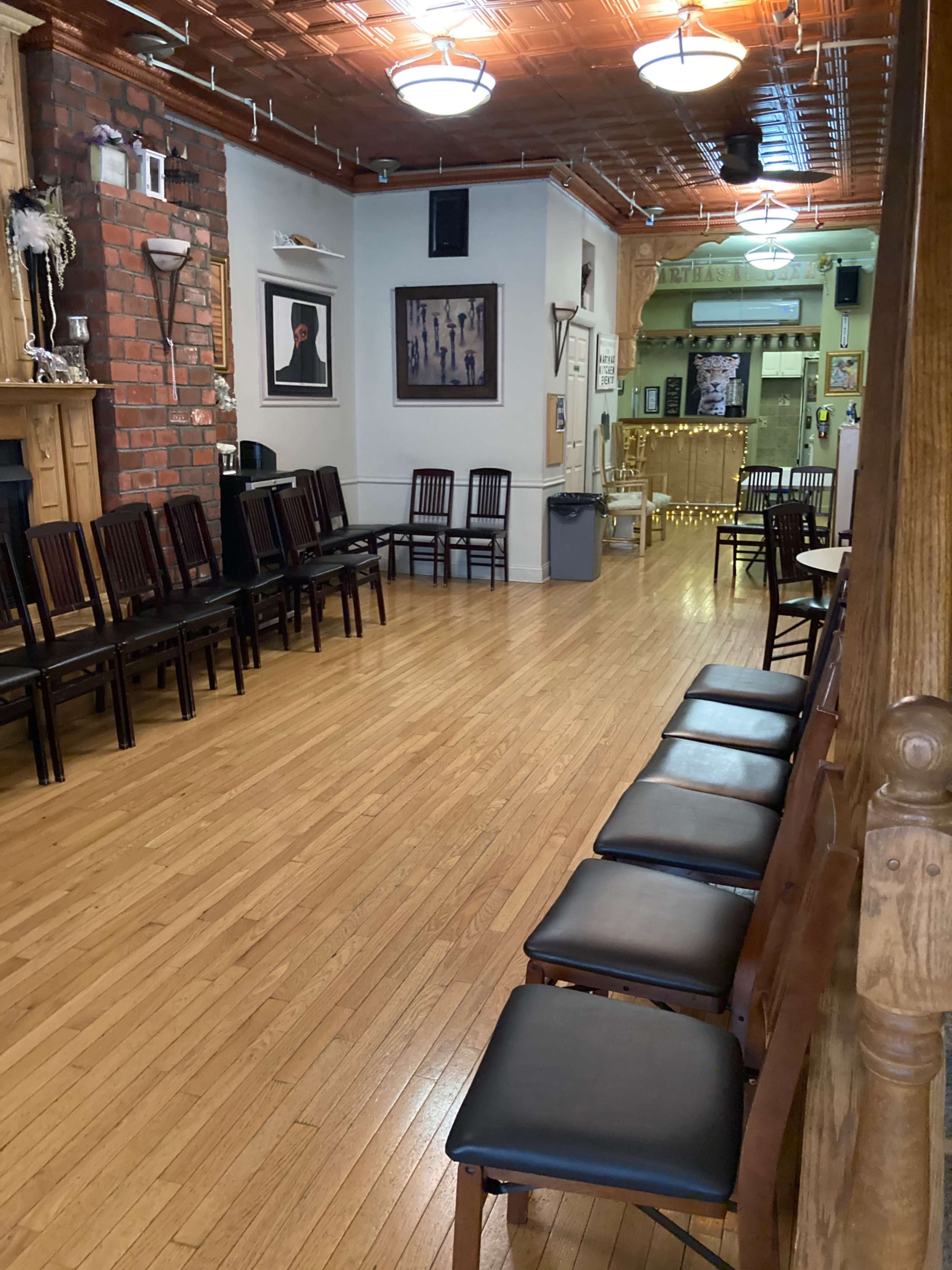 A loft-style event space that offers you 1,200 square feet of custom ...