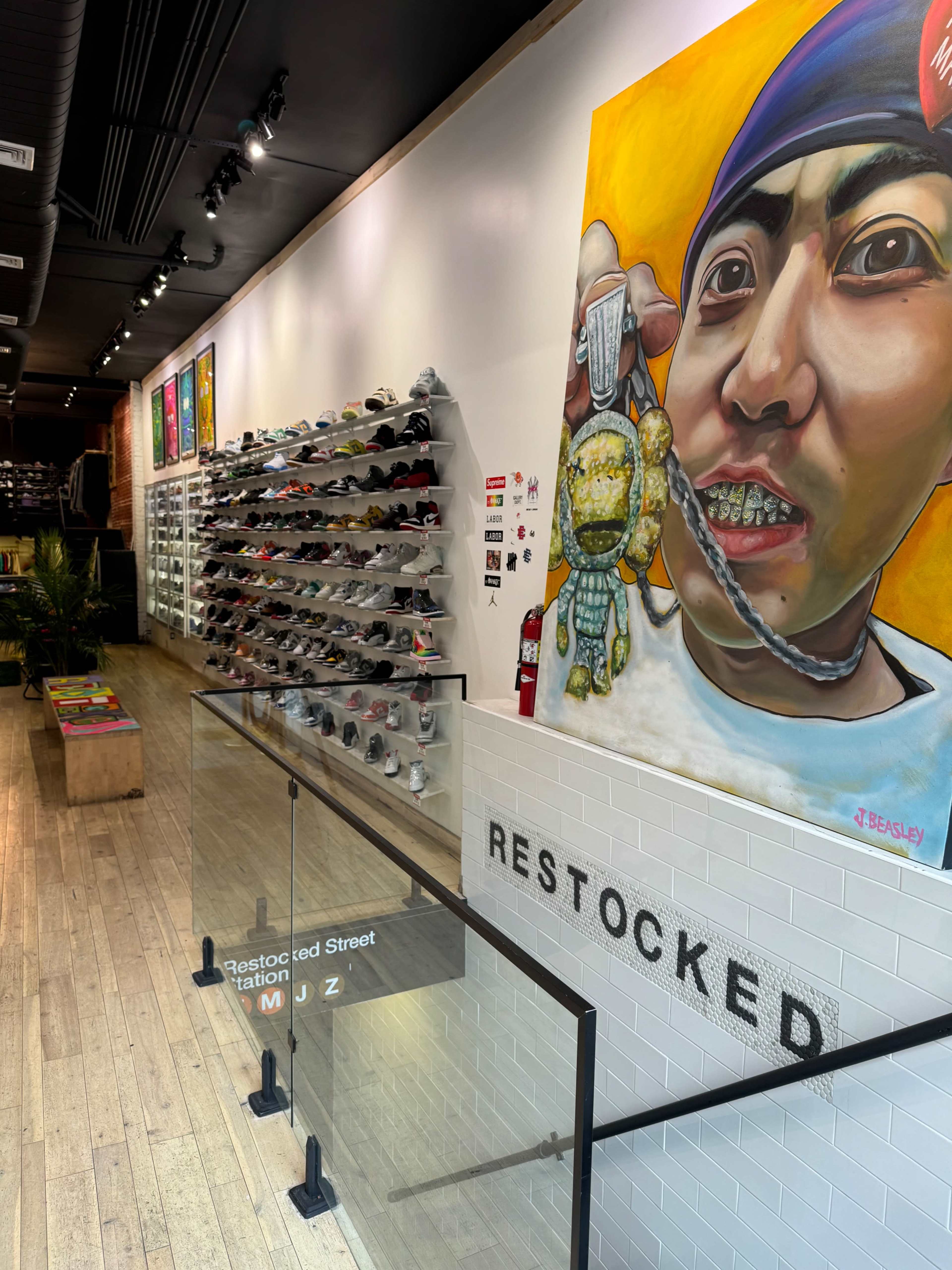 RESTOCKED NYC | Open-Layout LES Storfront for Parties, Pop-Ups ...