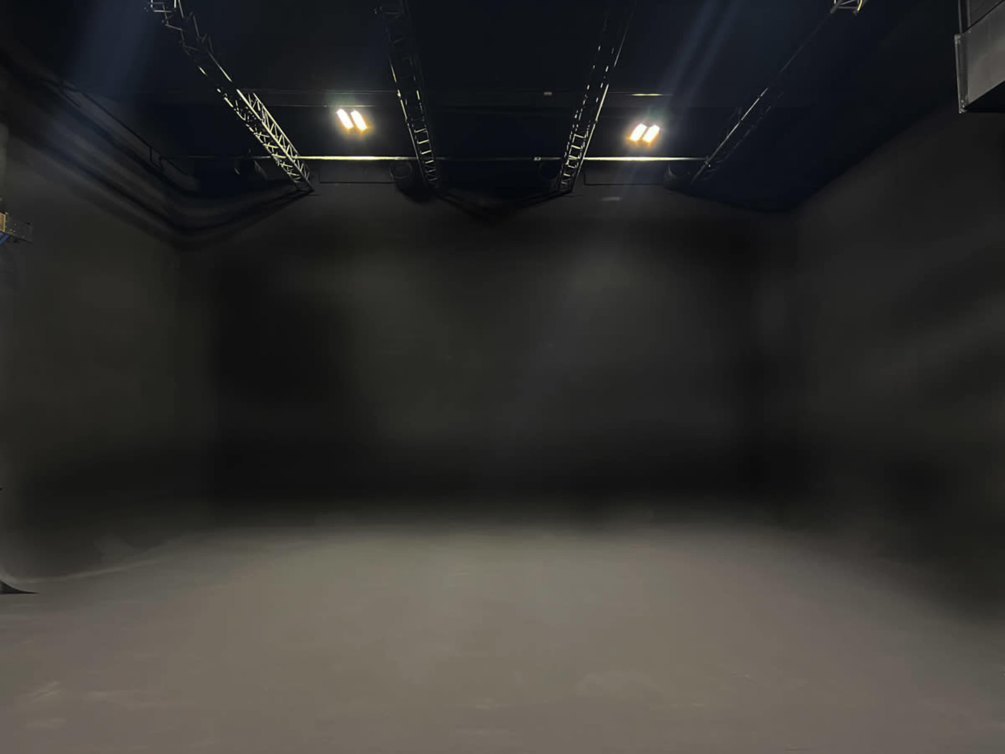 Studio Space Atlanta West | Professional Massive Black Cyc Soundstage ...