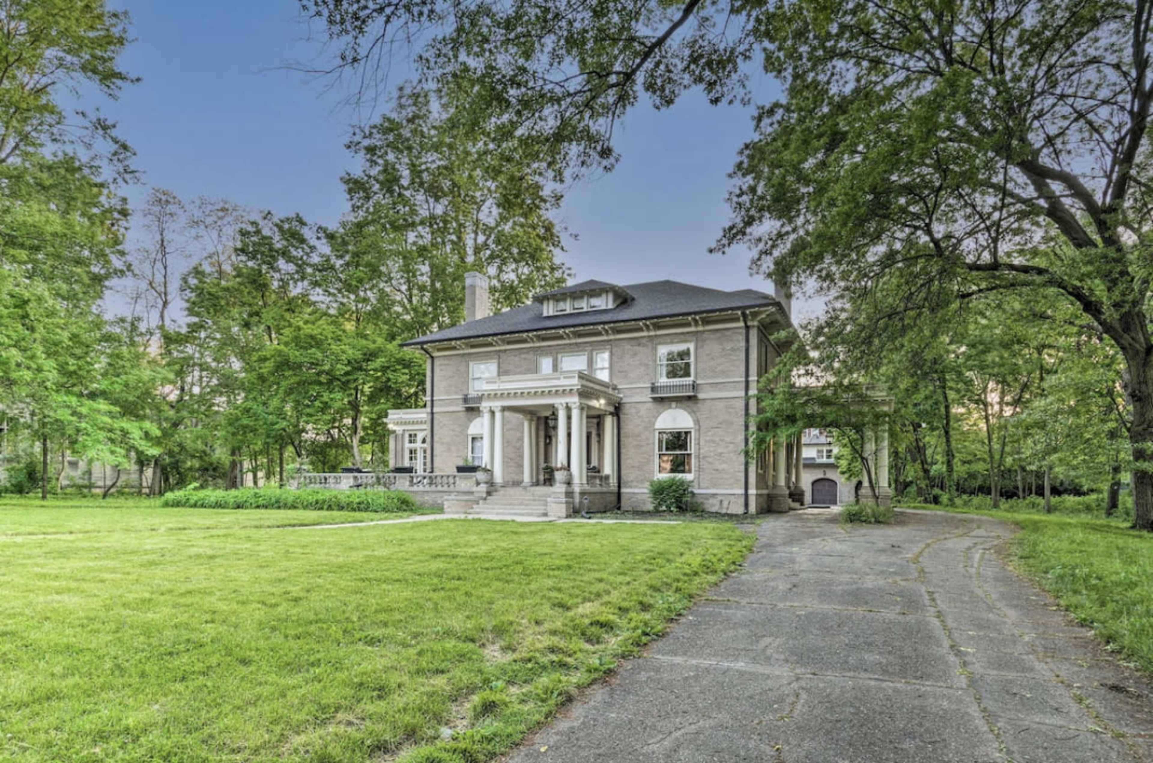 NEWLY RENOVATED Historic Italian Renaissance Style Mansion and Estate ...