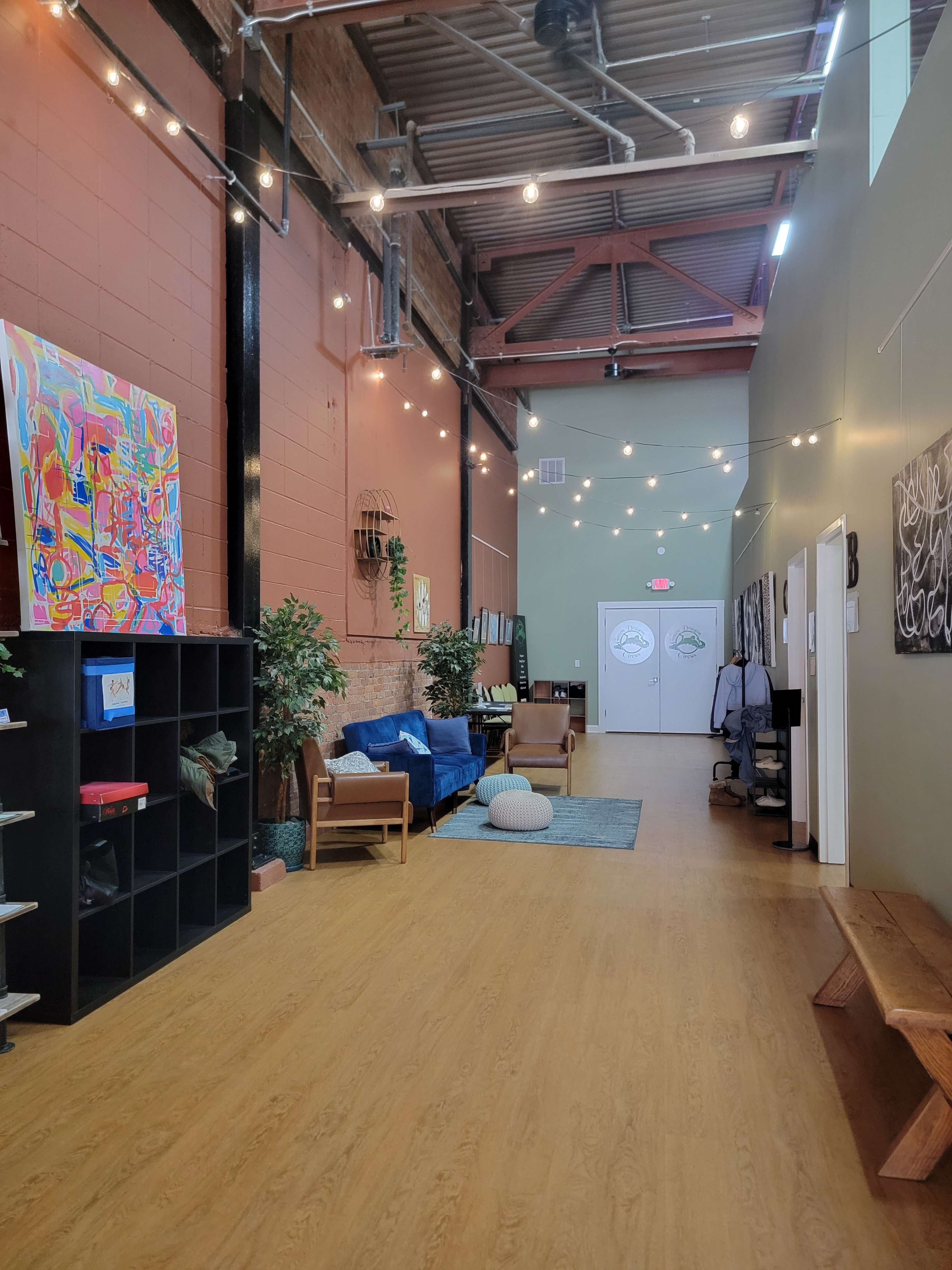 Eco-Industrial Chic Photoshoot, Dance Rehearsal, or Event Space ...