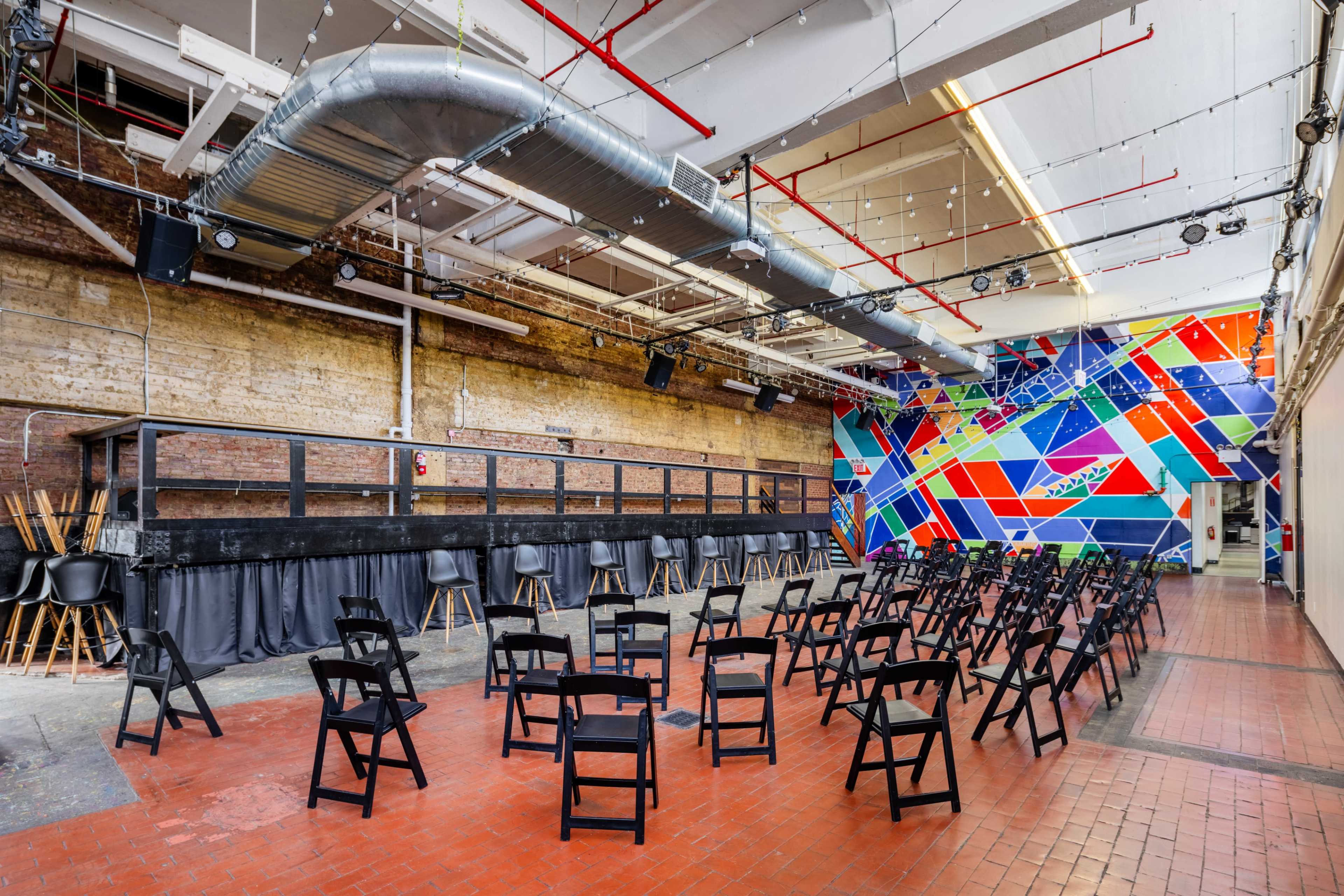 *50% off Beautiful indoor stage event hall steps from Prosepct Park ...