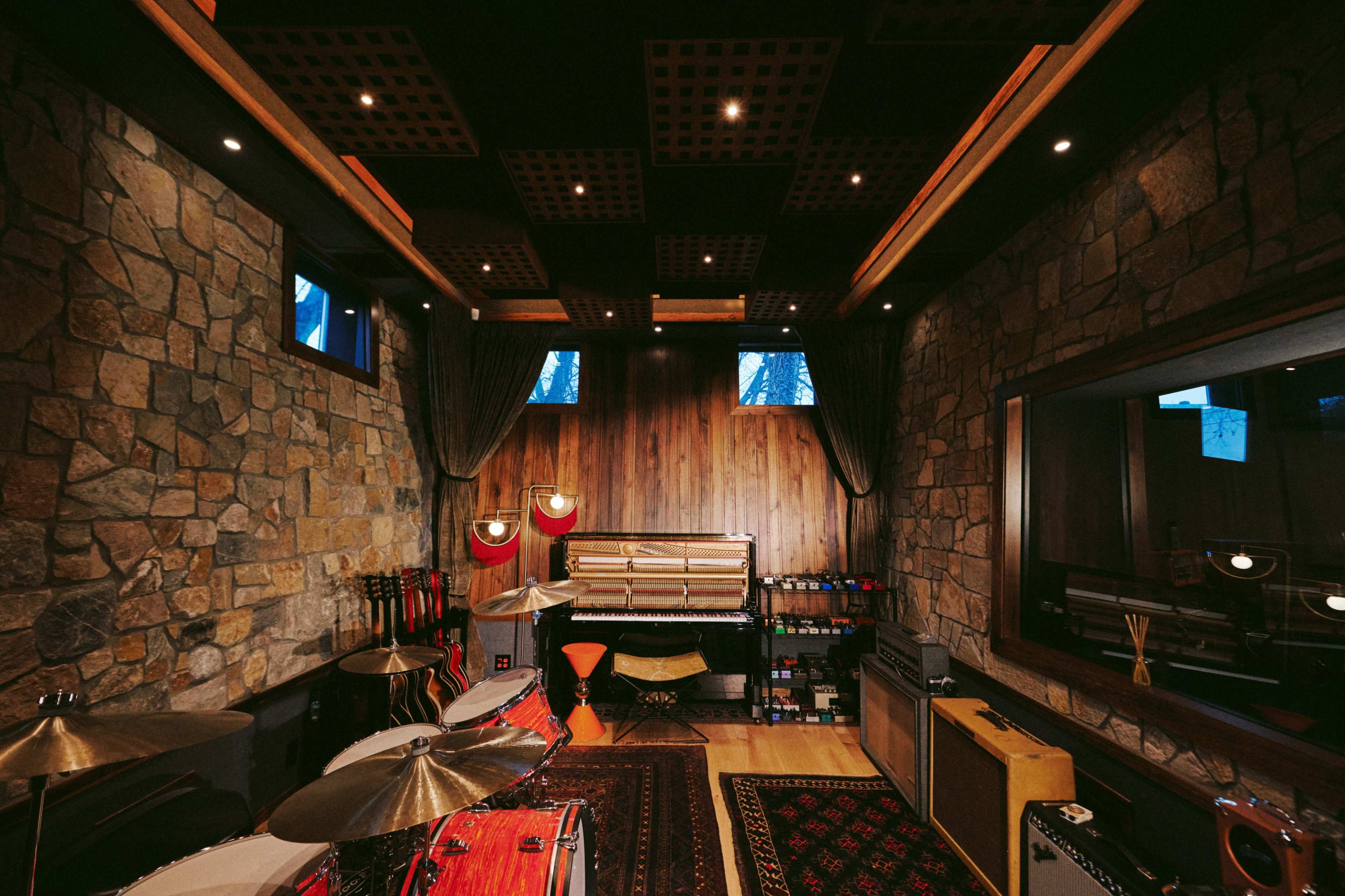 Wheelhouse Studio | Cozy Boutique East Nashville Recording Studio ...
