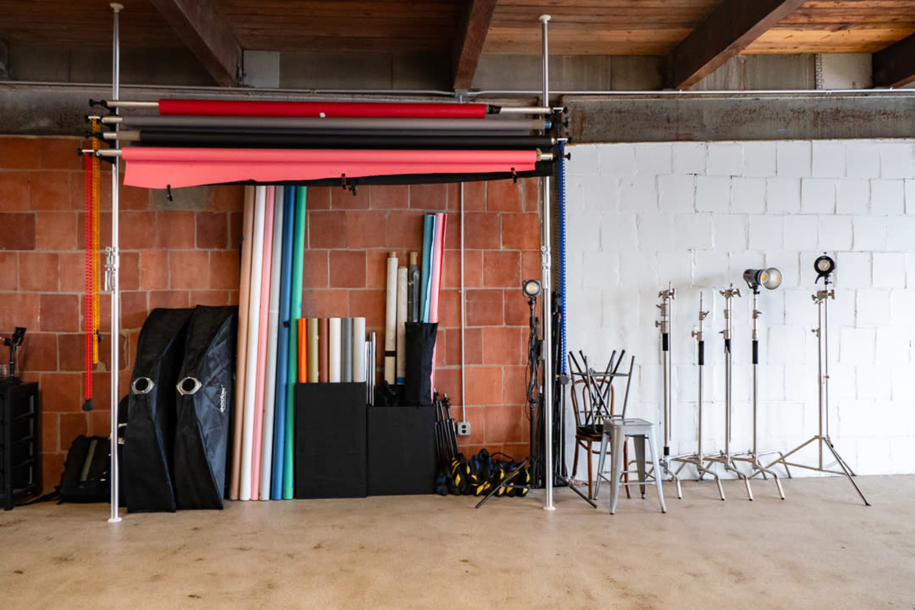 An Industrial Photo Studio With a Cozy Vibe, Buffalo, NY | Production ...