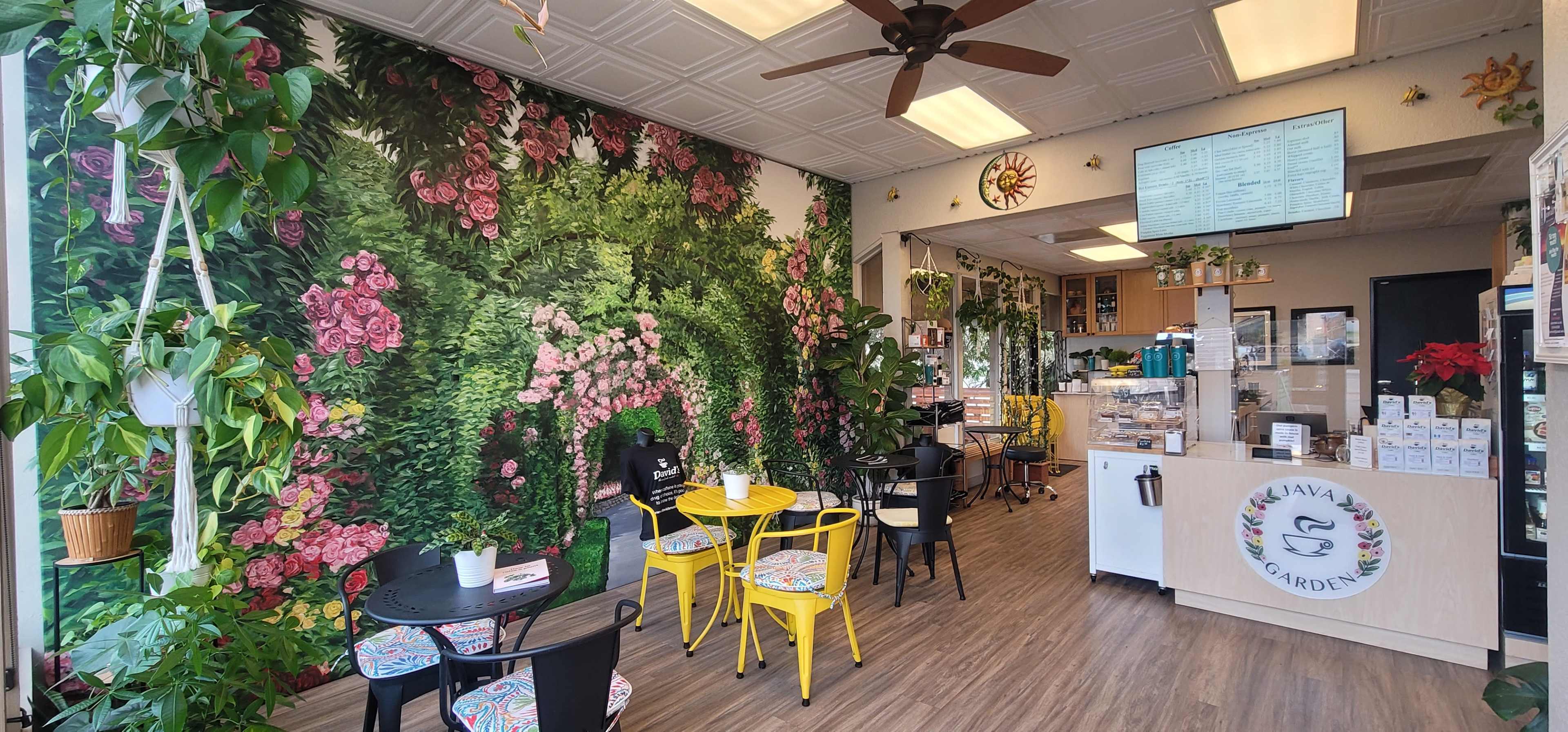 Java Garden | Cozy, flexible meeting space in a coffee shop in central ...