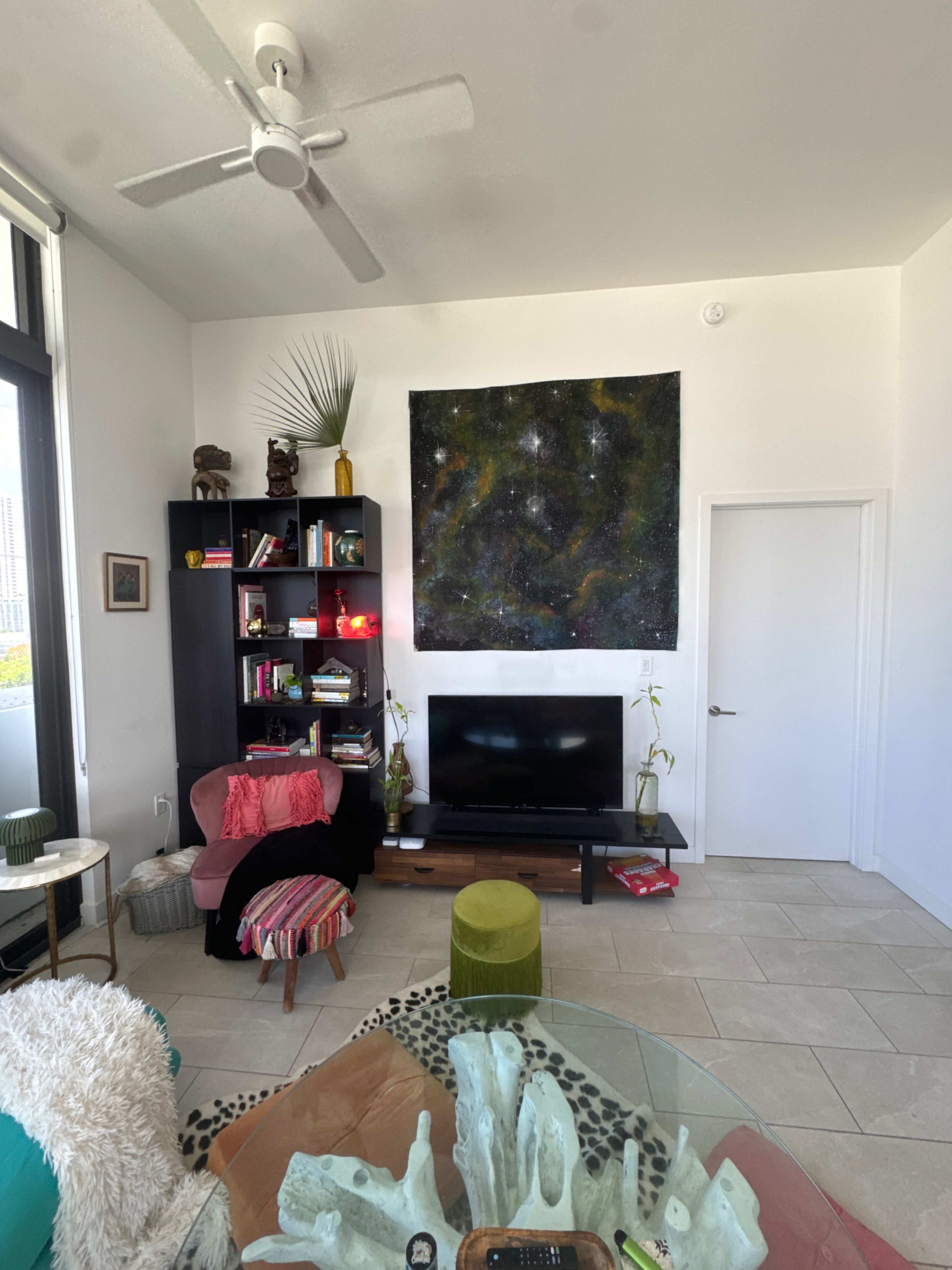 Tall Ceilings, Large Terrace, and Vibrant Well Lit Interior, Miamk, FL ...