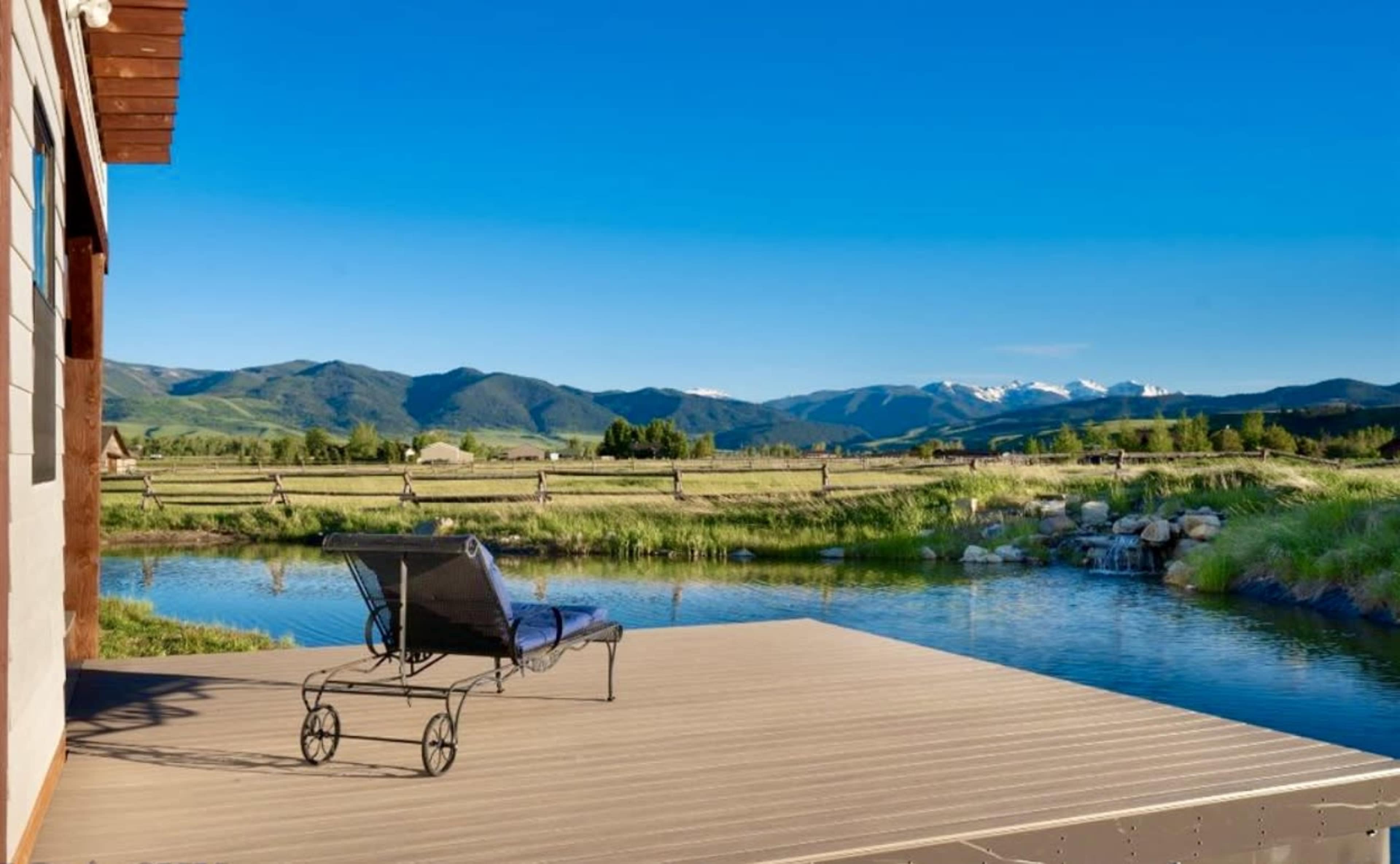 10 acre horse ranch with 360 mountain views in Bozeman, Gallatin ...