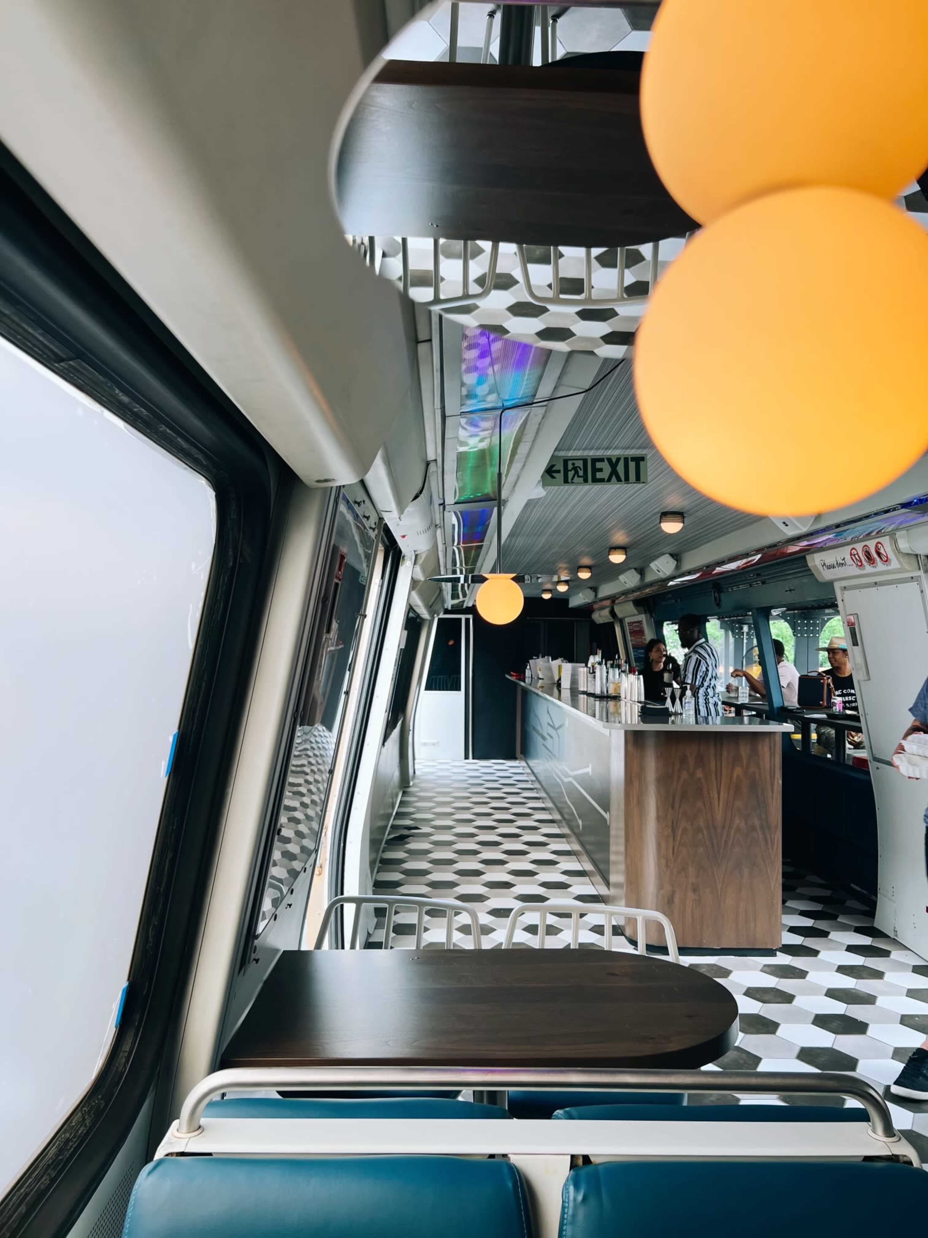 metrobar | Indoor/Outdoor Venue ft. a Redesigned Metro Train ...