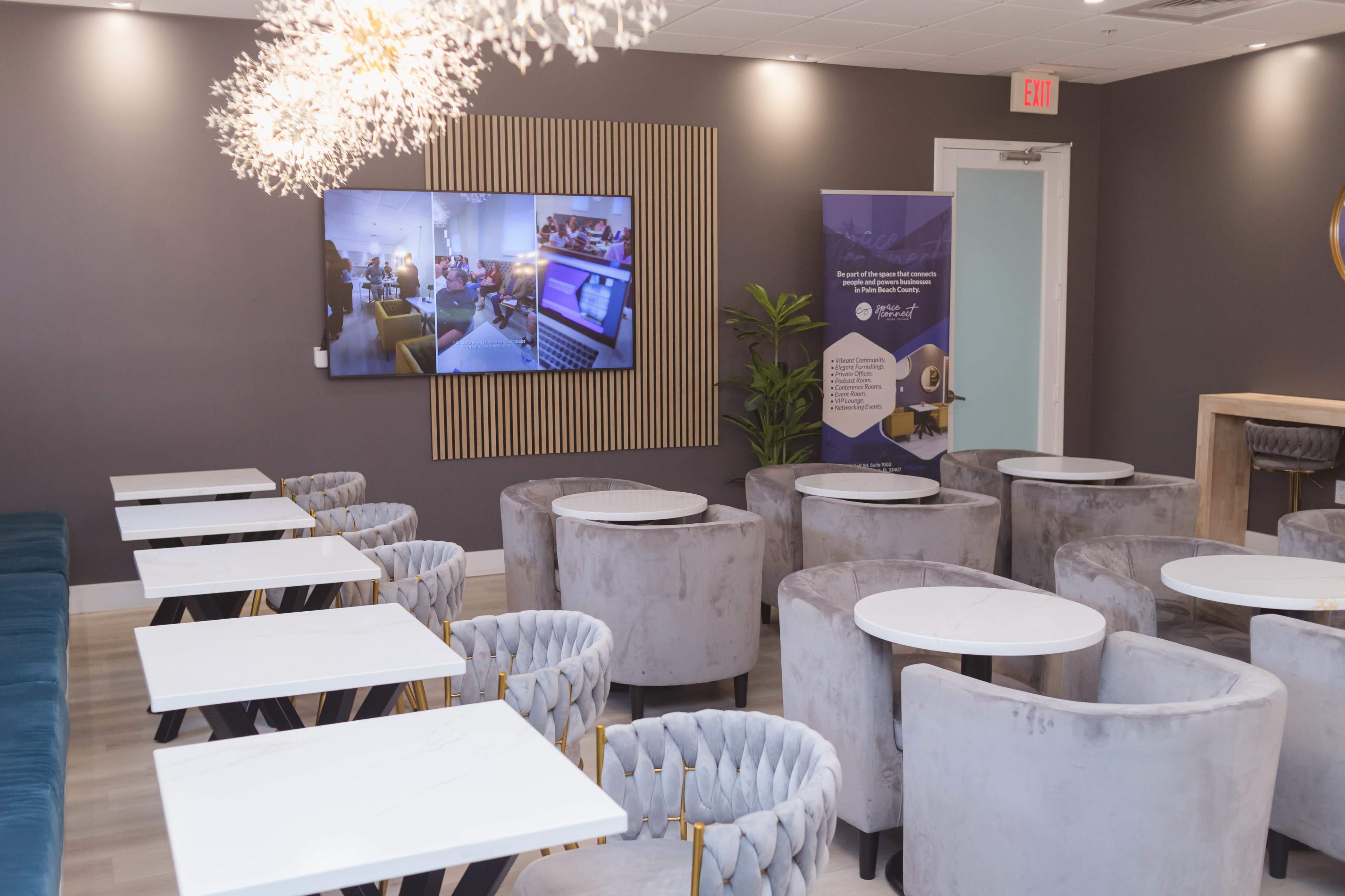 Modern Forum Room | West Palm Beach, FL, West Palm Beach, FL | Off-Site ...