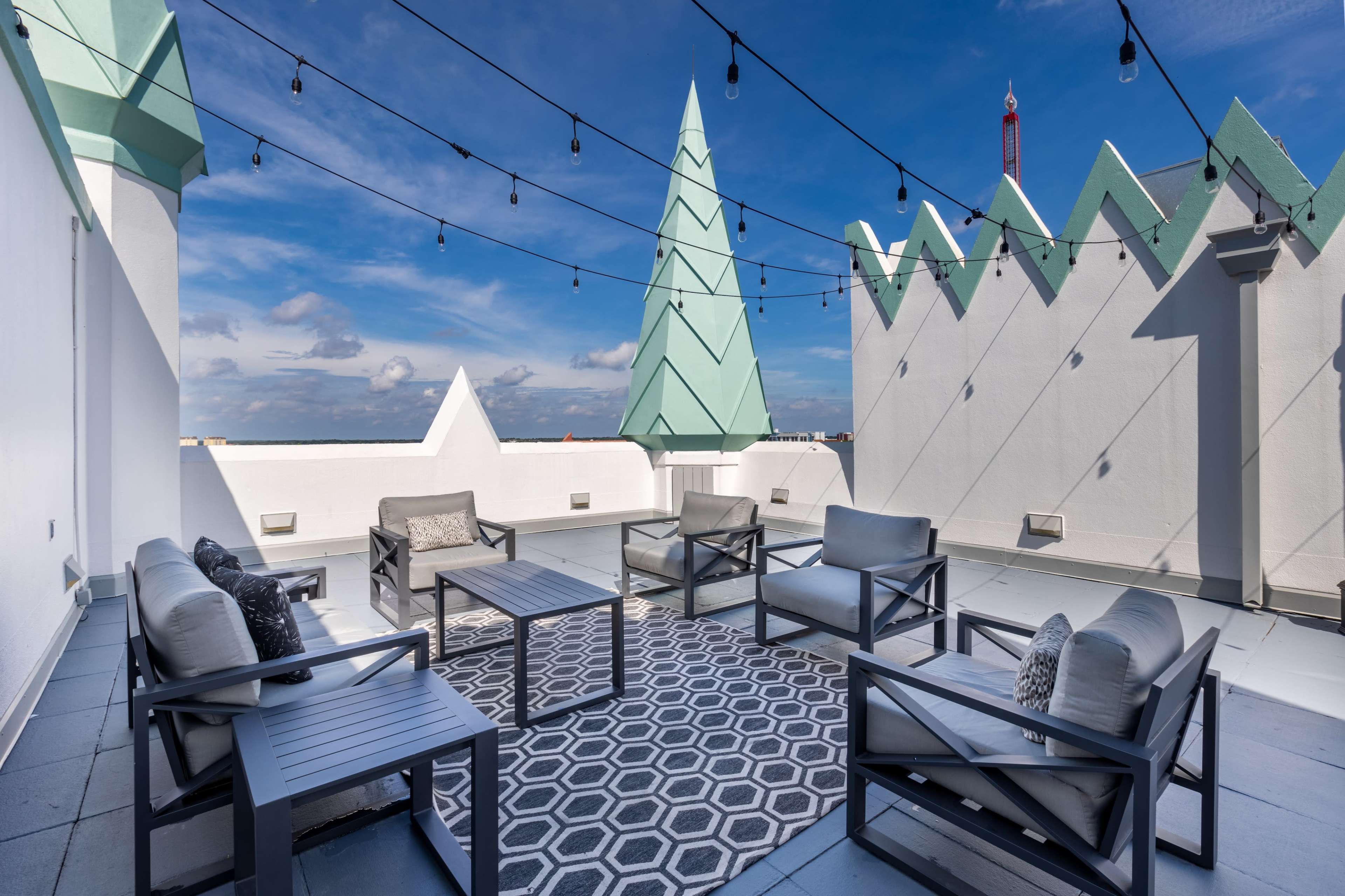 Castle Hotel Orlando | Stunning Sky Terrace overlooking International ...
