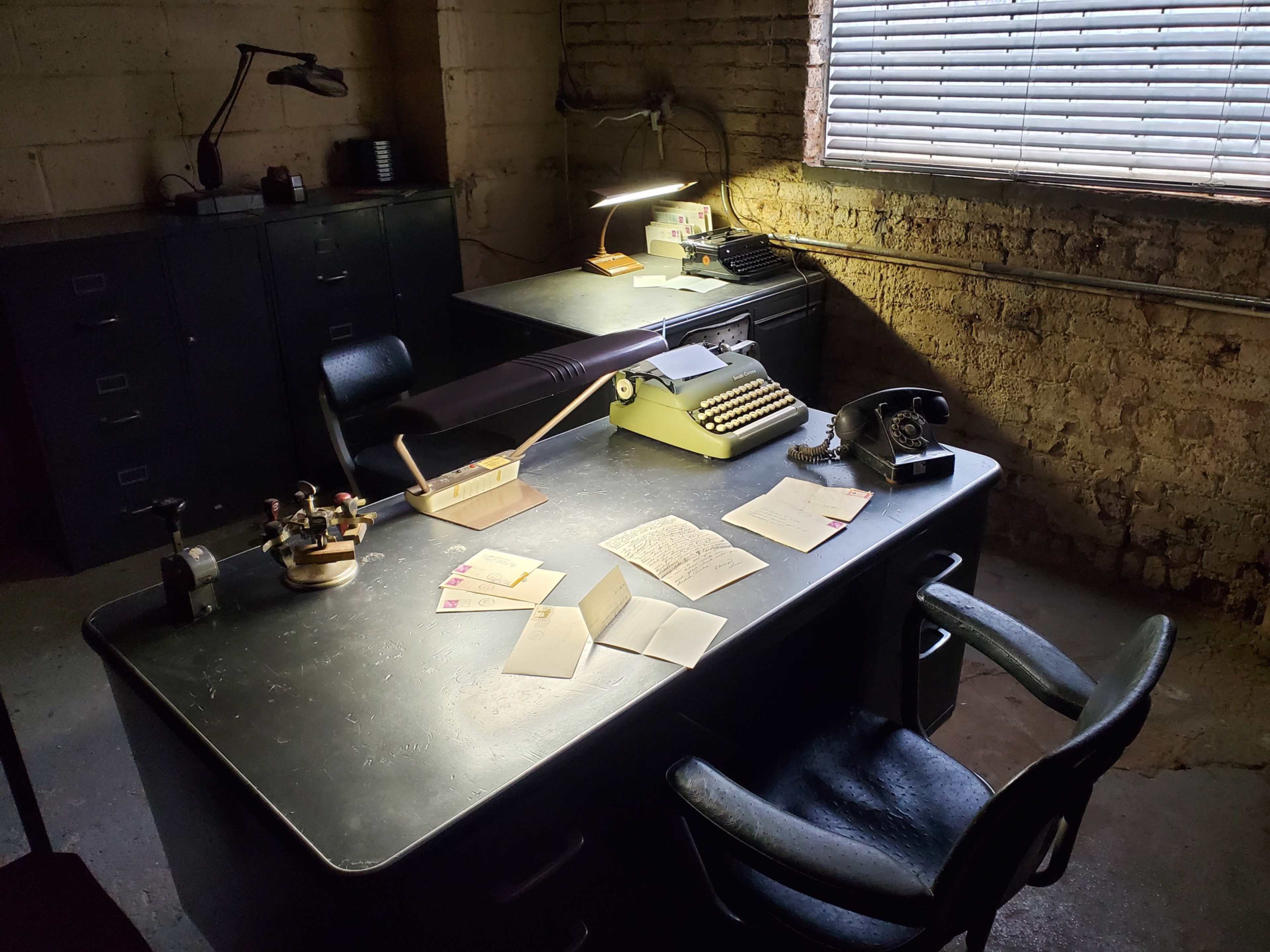 Authentic Vintage Detective’s Office Set, Brooklyn, NY | Production ...