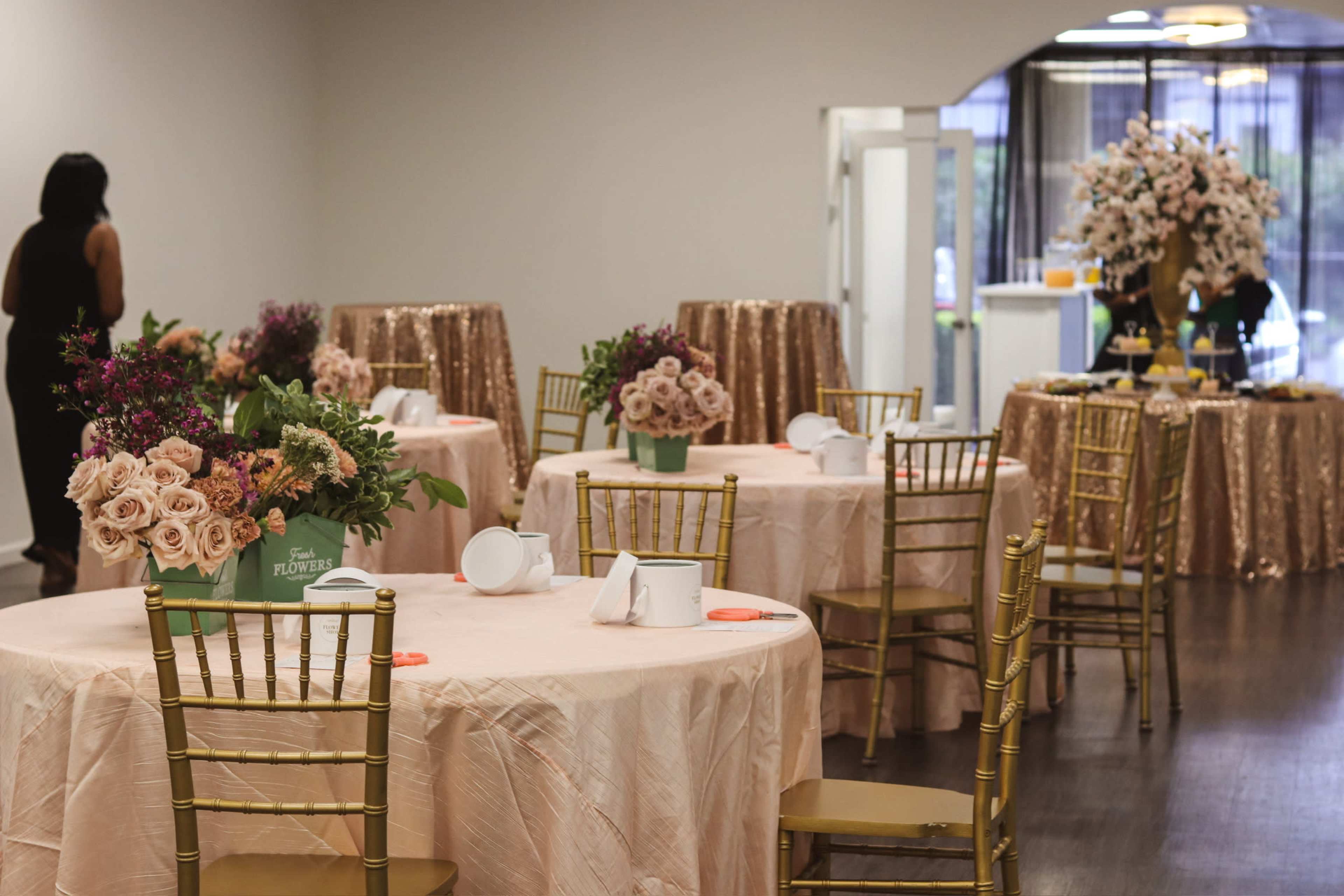 The Modern Luxury Gathering Suite | Versatile Event Space in Metro ...