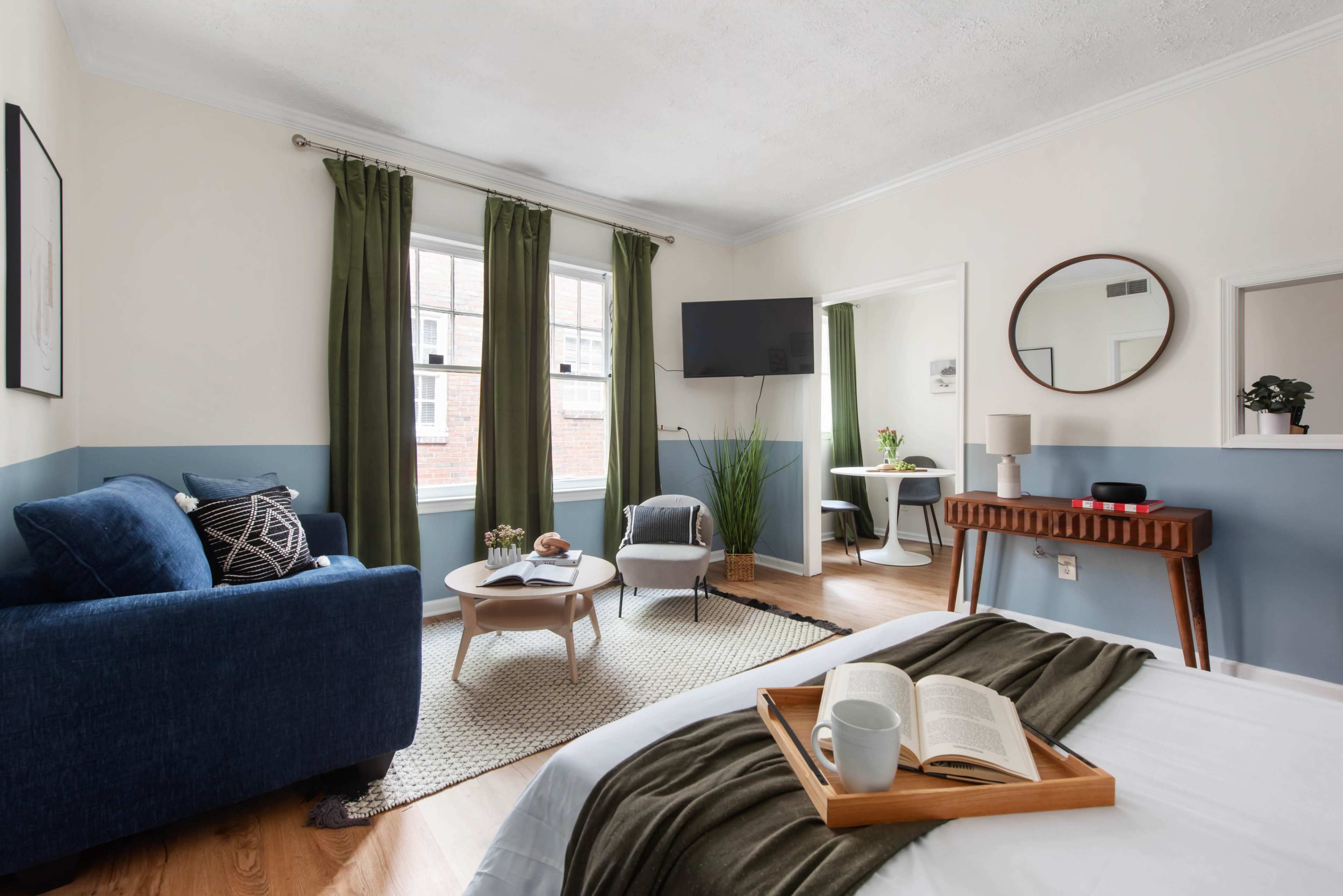 Parkfront Vibe - Walkable Studio Gem, Atlanta, GA | Production | Peerspace