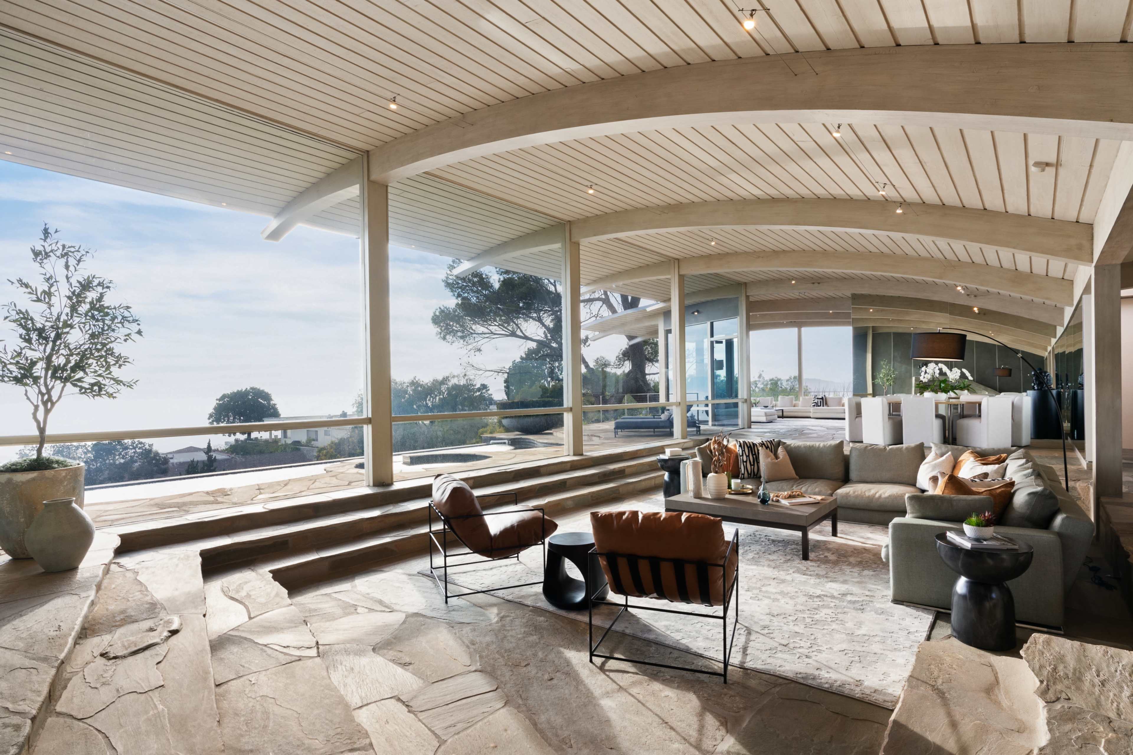 Cole Place - Private Architectural Masterpiece in Trousdale Estates ...