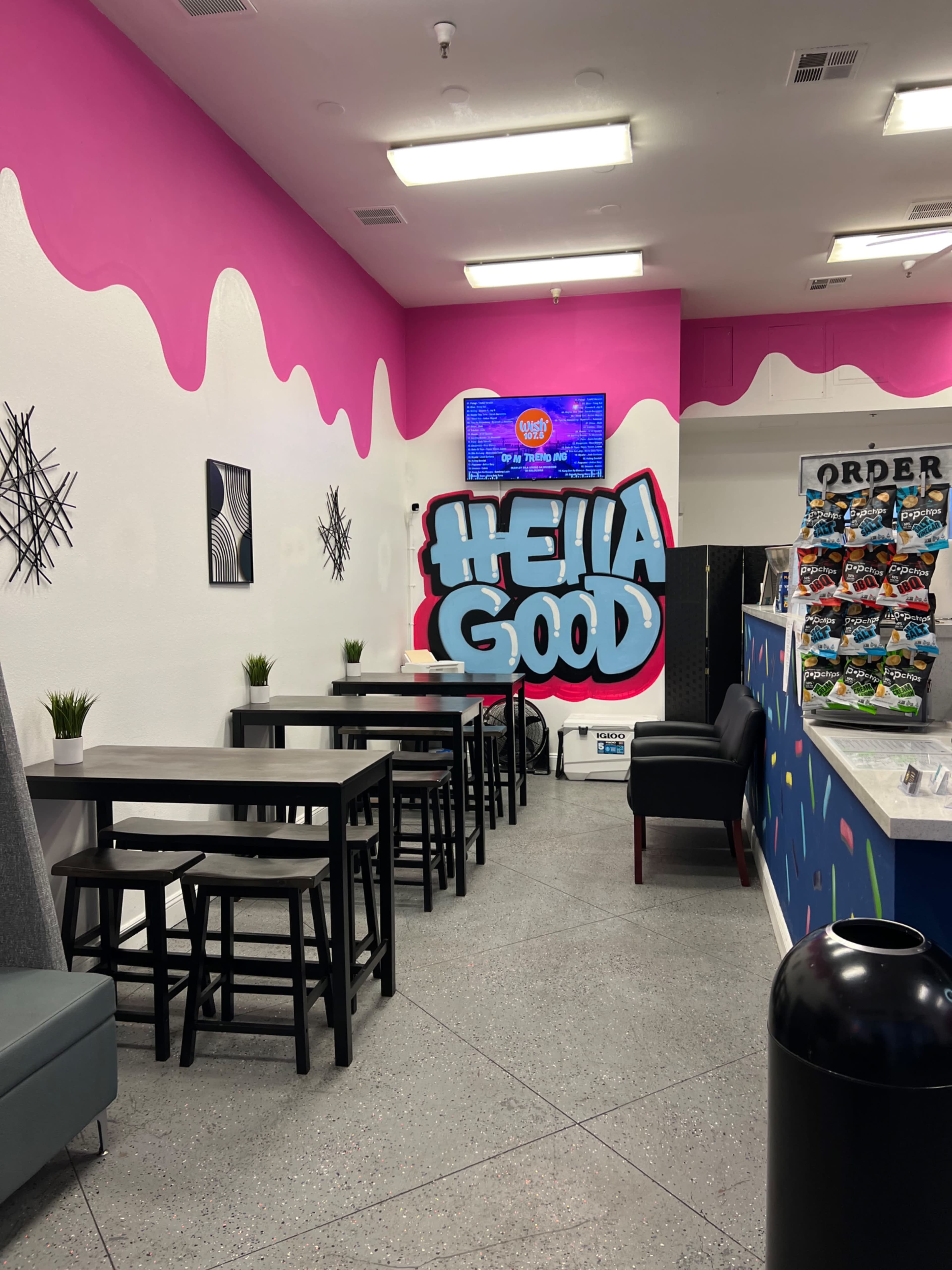 Fun Dining Area in Restaurant, Union City, CA | Event | Peerspace