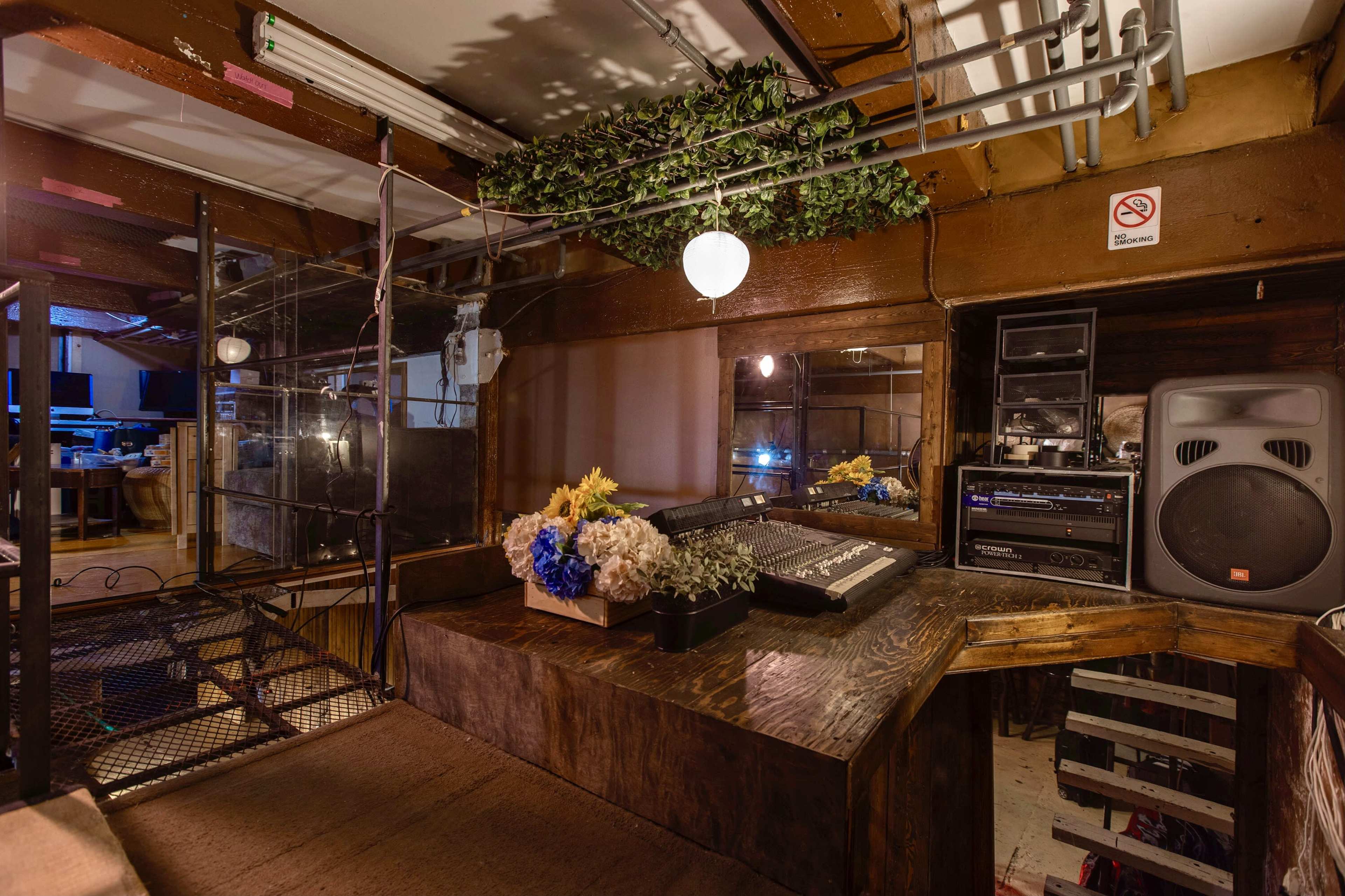 Speakeasy Piano Lounge / Performance Space - Access to Rooftop with ...