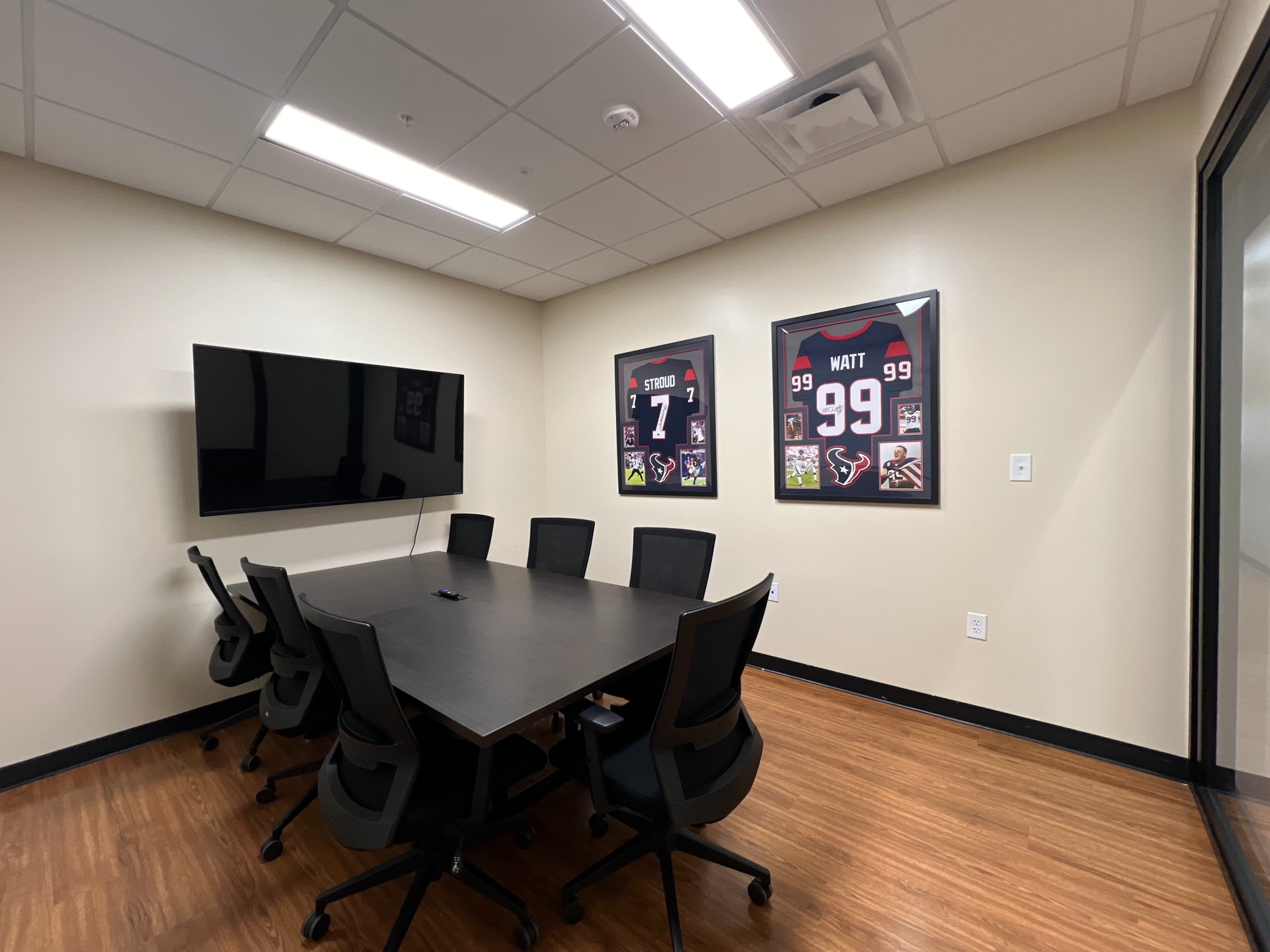 "Football" Conference Room 🏈 at Ranch Office, Katy, TX | Off-Site ...