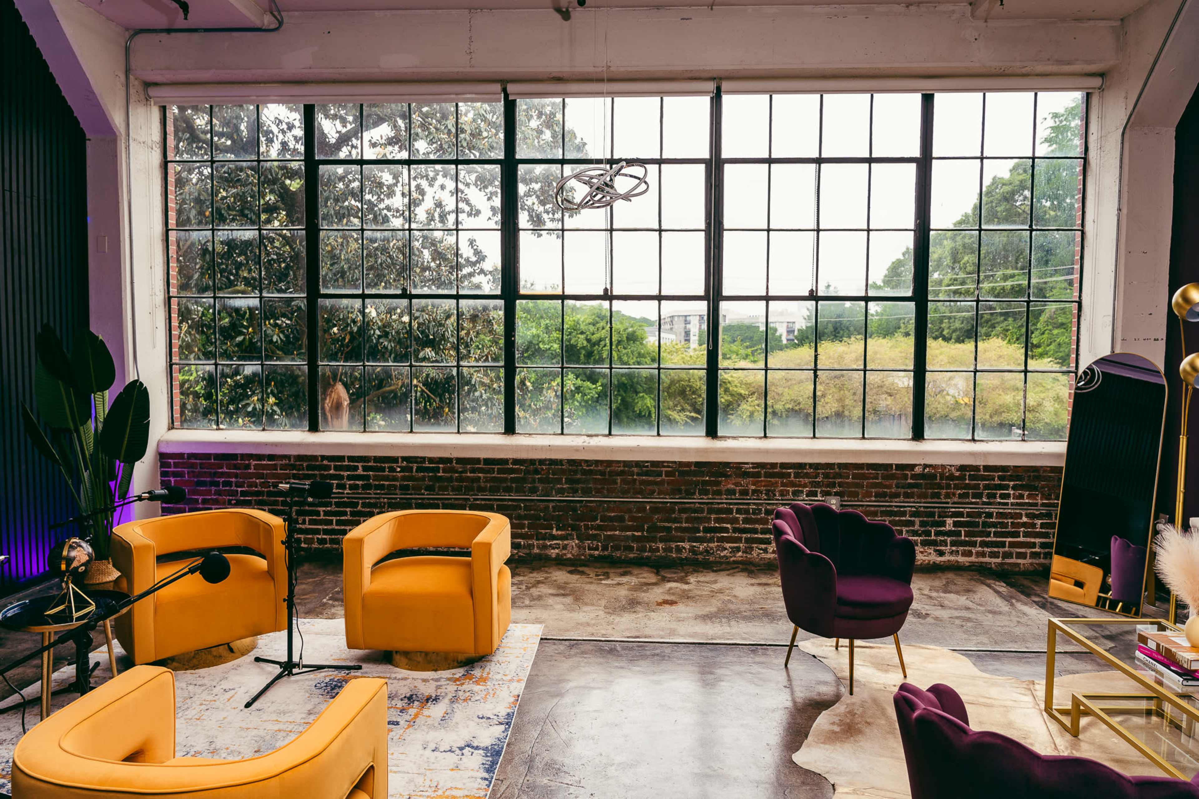 The Posh Lofts | 7 SETS - Ponce City LUXURY Production Studio with ...