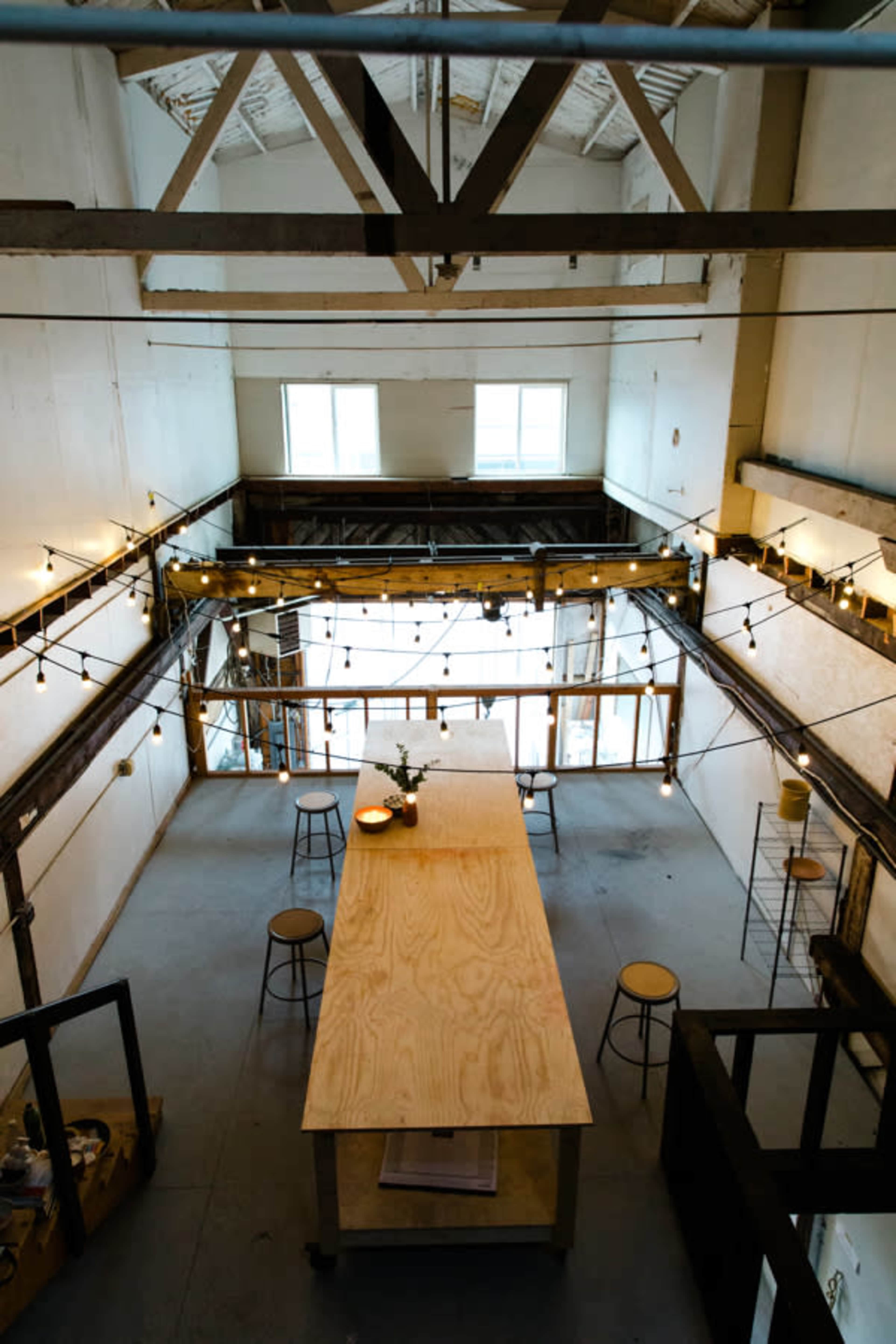 SODO industrial loft space in shared creative studio, Seattle, WA | Off ...