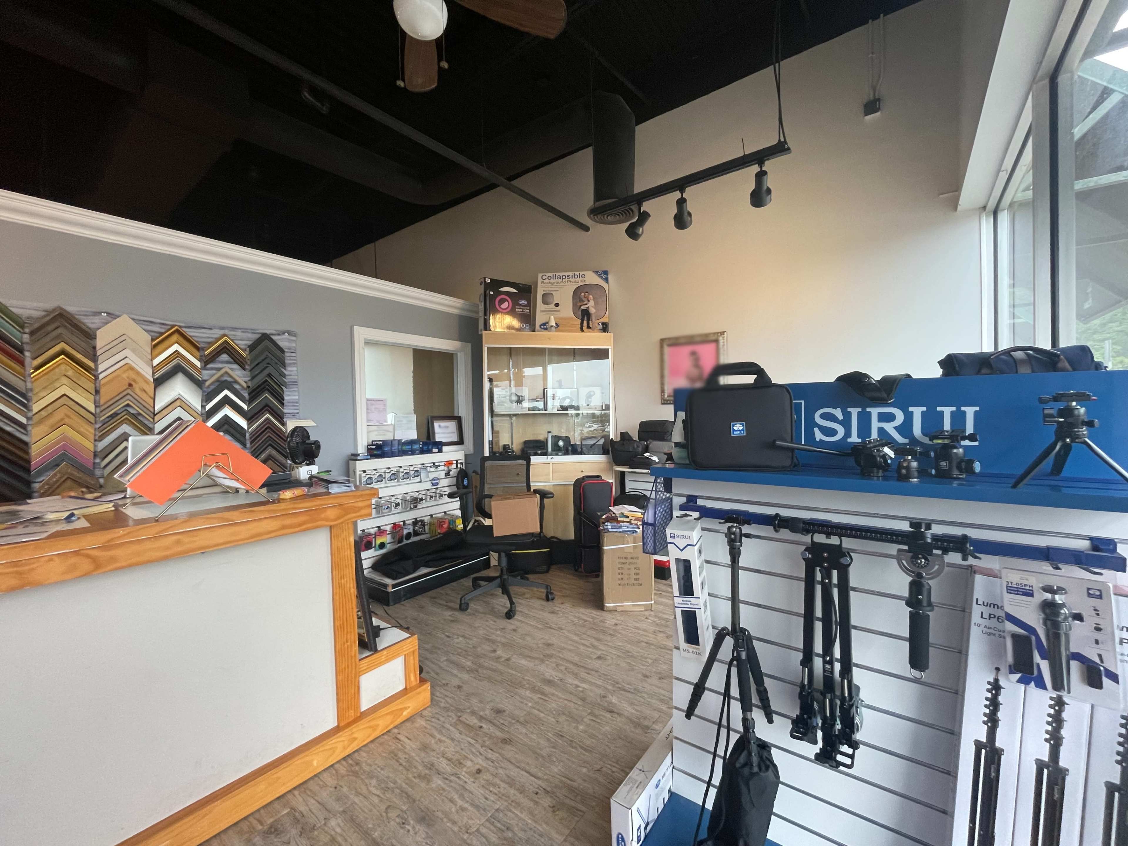 B Photo-Supplies-Framing-Studio Rental | Photography Studio in Upscale ...